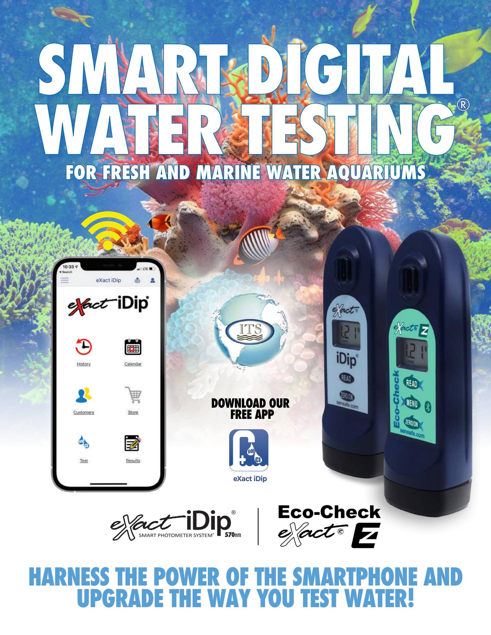 2024 Freshwater & Marine Aquarium Brochure by Industrial Test Systems ...