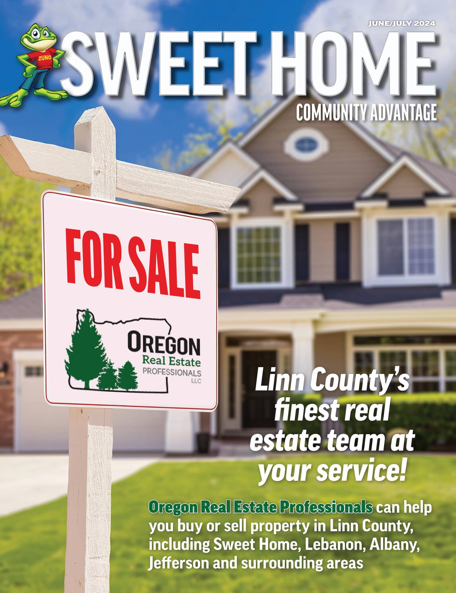 Sweet Home Community Advantage Magazine June 2024 by Active Media ...