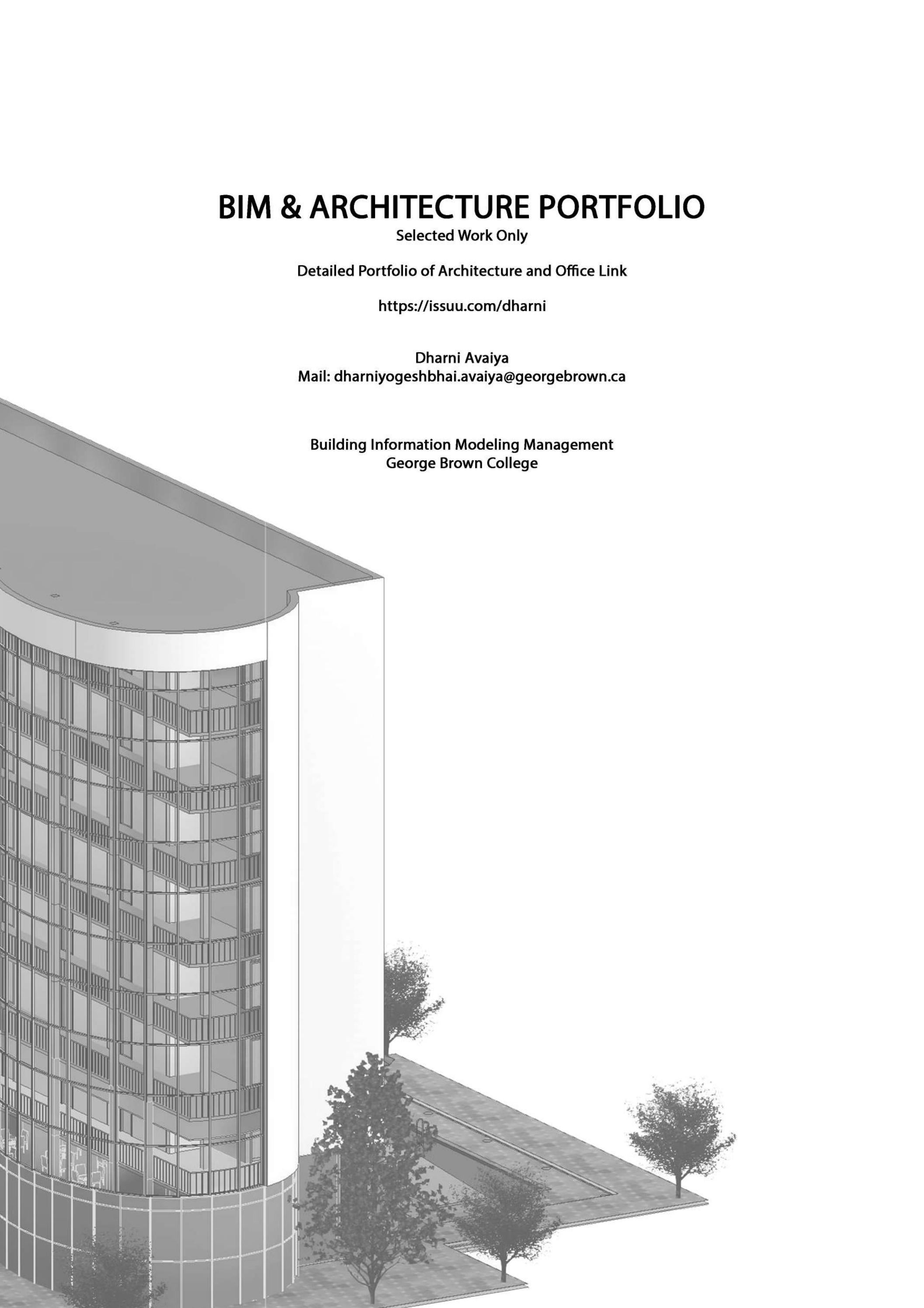 BIM & Architecture Selective Work by dharni - Issuu