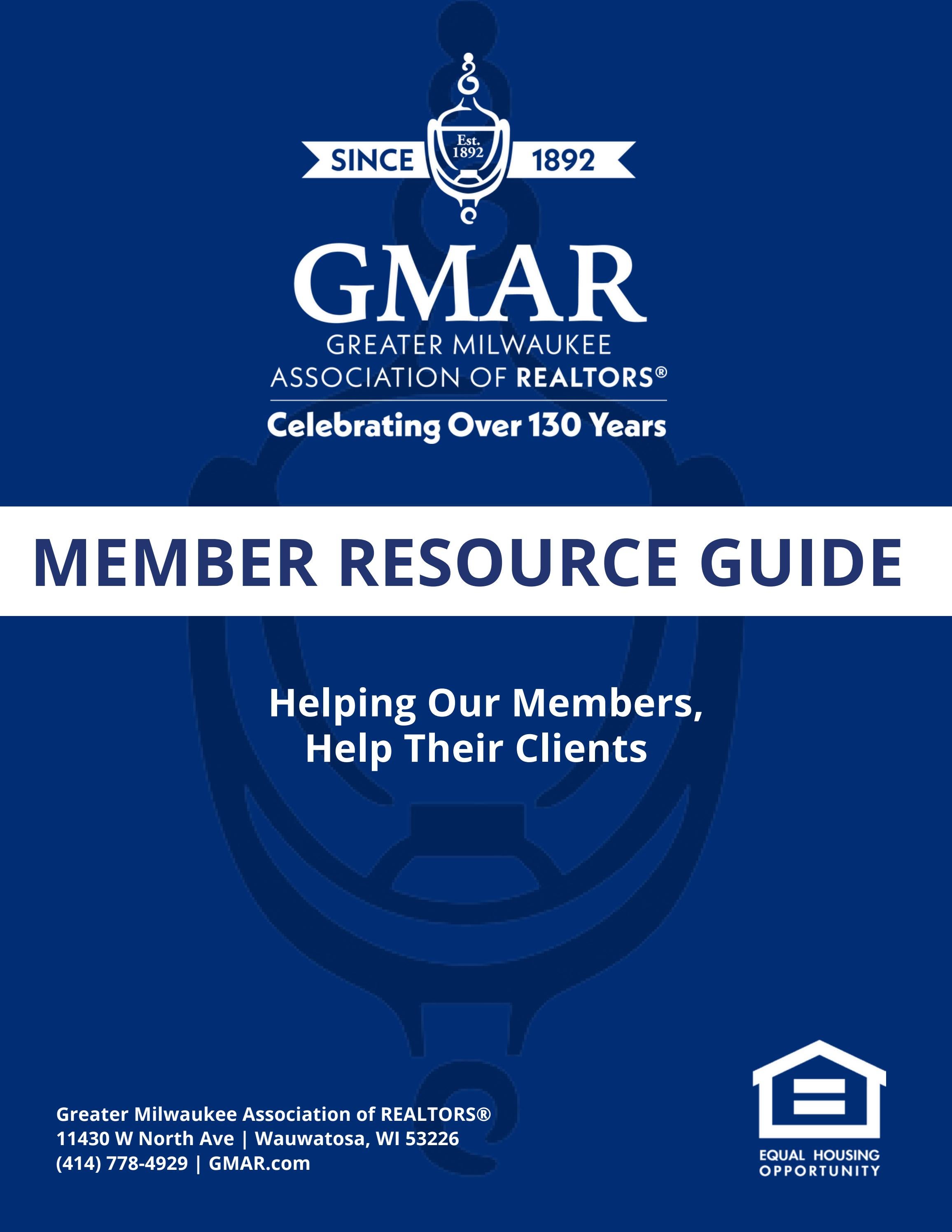 GMAR Member Resource Guide by GMAR - Issuu