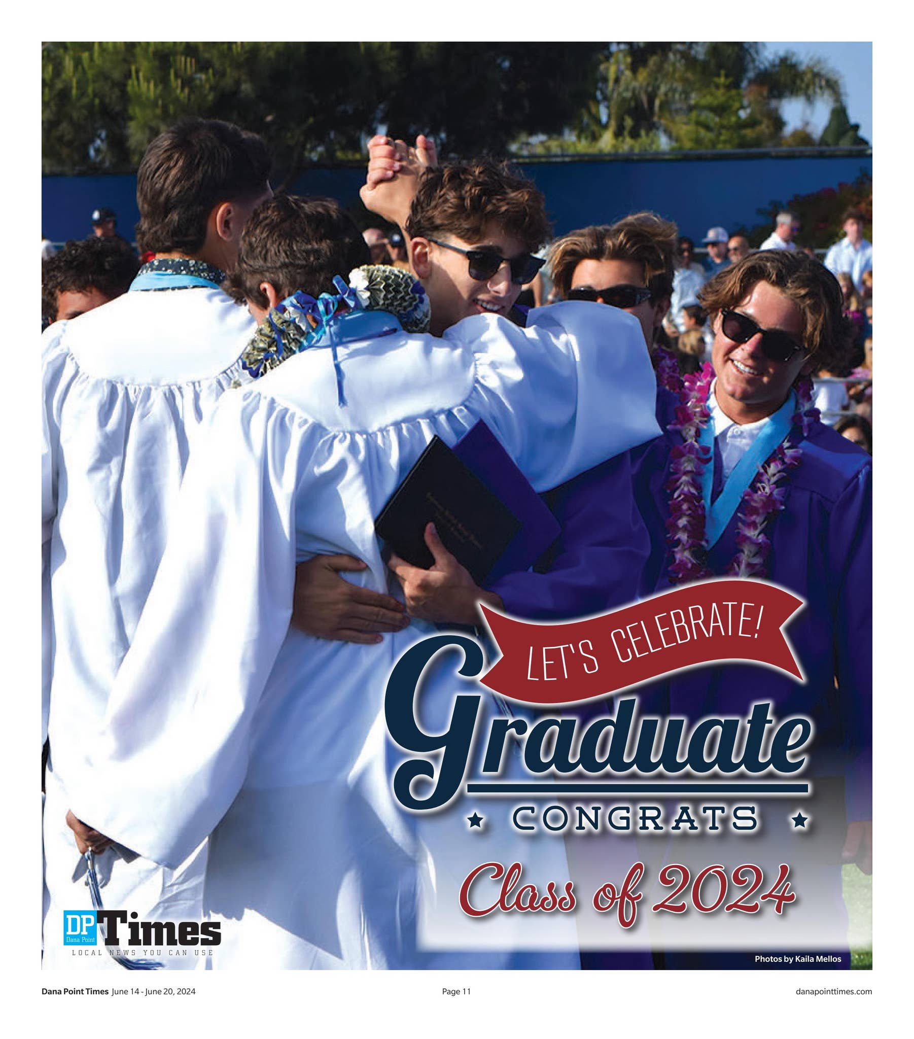 DP Times 2024 DHHS Grad Guide by Dana Point Times - Issuu