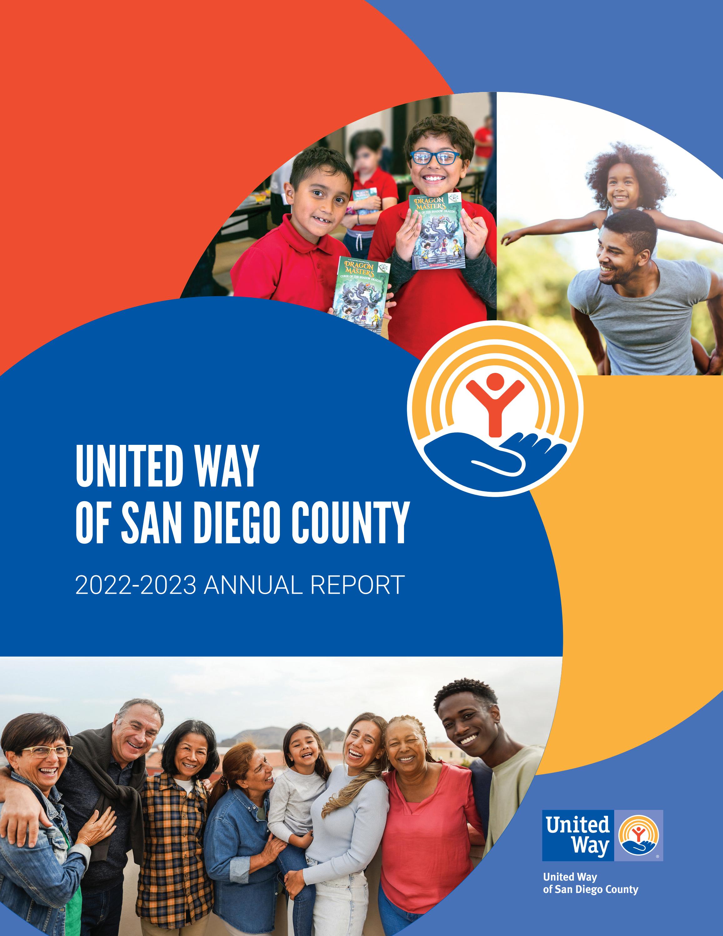 2022-2023 Annual Report by United Way of San Diego County - Issuu