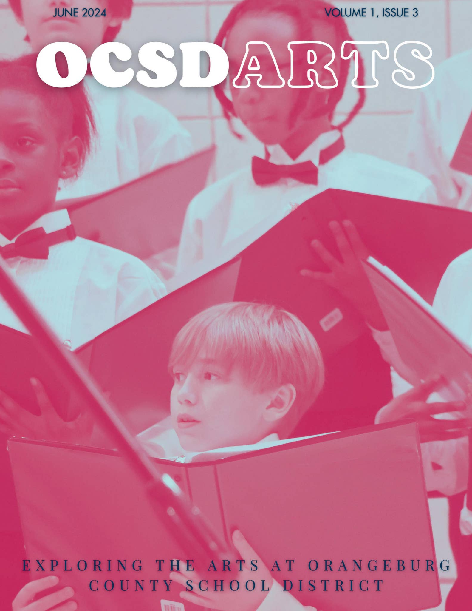 OCSD Arts Magazine Spring Edition by hatara.tyson - Issuu