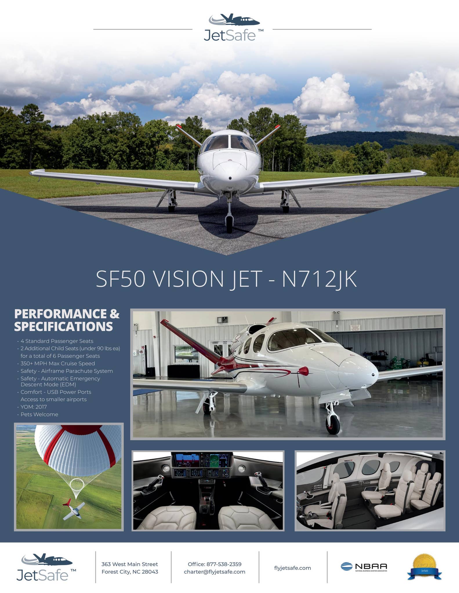 JetSafe Spec Sheet by Chrissy Croteau - Issuu