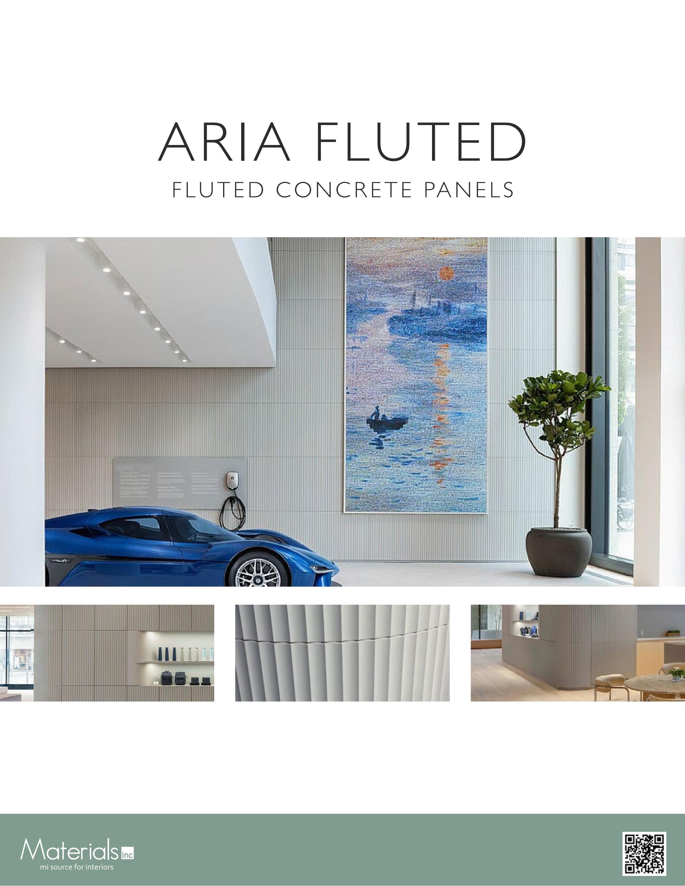 Aria Fluted | Concrete Fluted Panels by Wimper Briones - Issuu