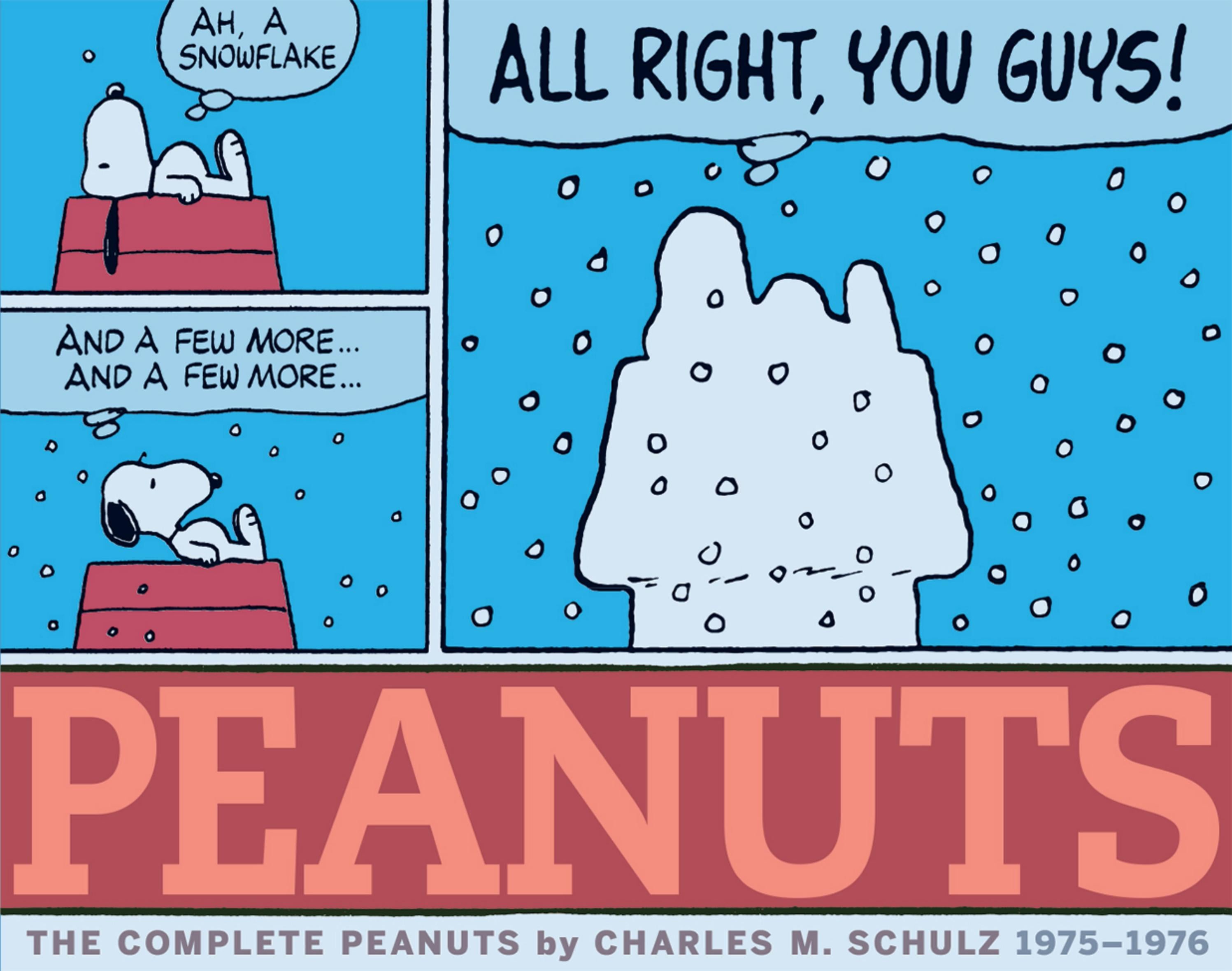 The Complete Peanuts 1975-1976: Vol. 13 Paperback Edition by ...