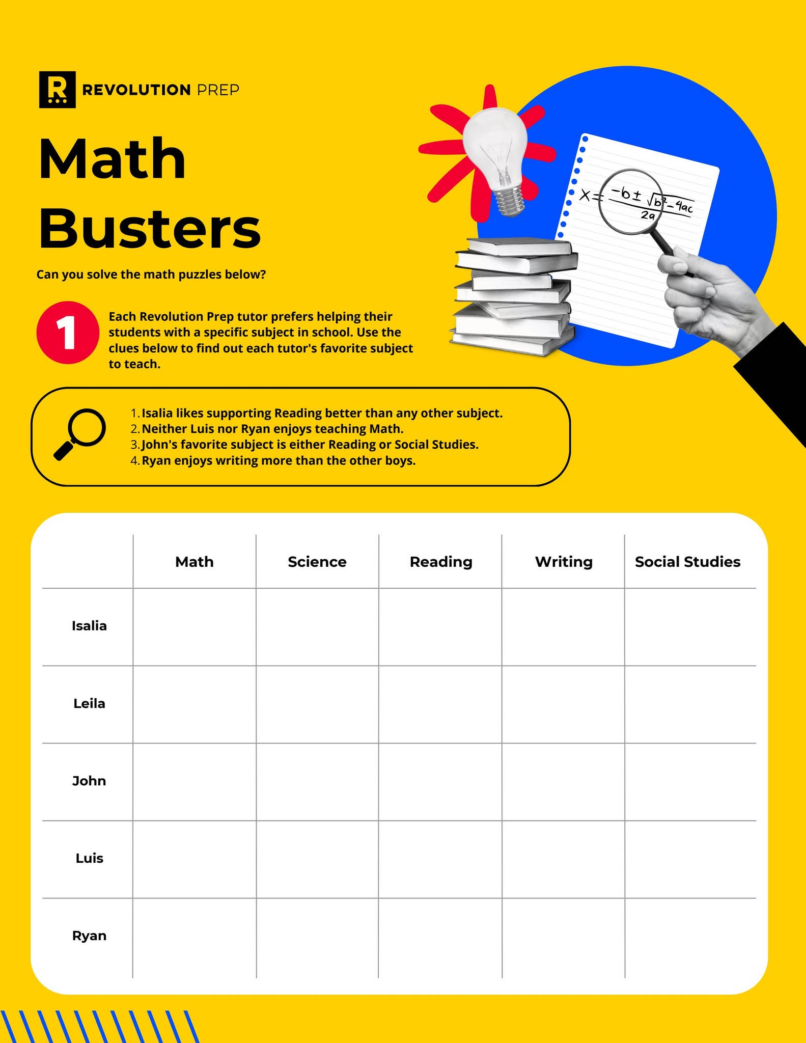 Math Busters_Summer Activity Pack by revolution-prep - Issuu