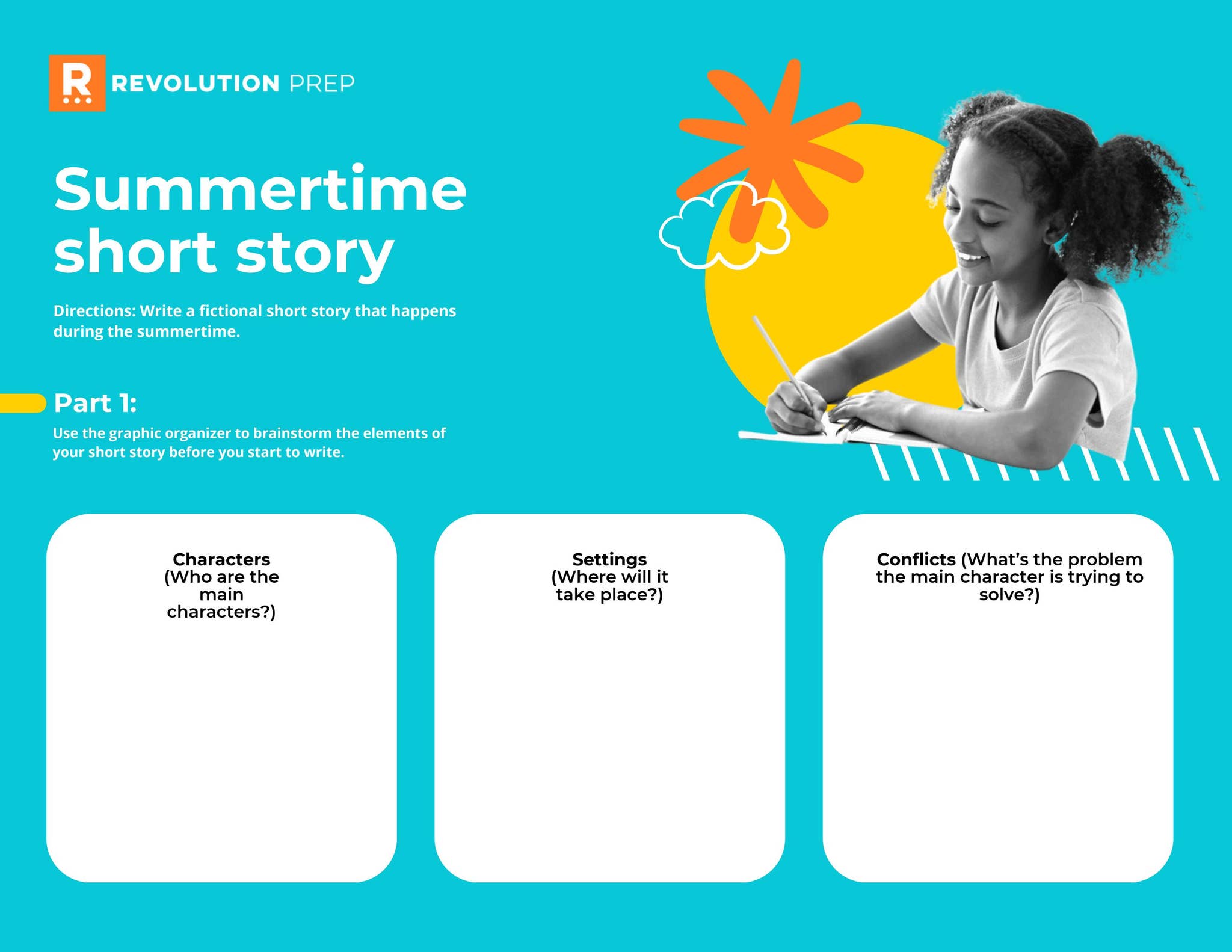 Summertime Short Story–Activity Pack by revolution-prep - Issuu