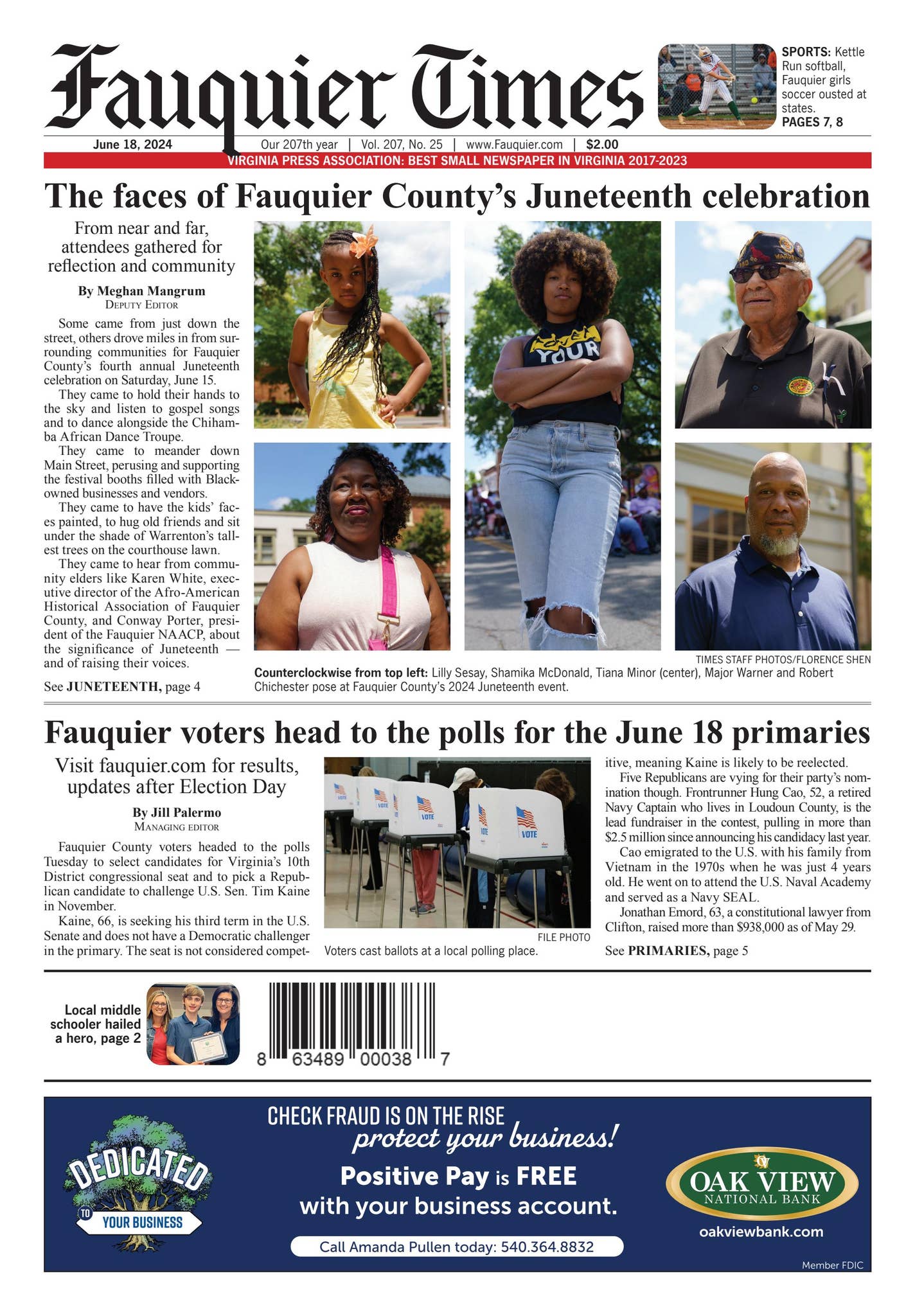 Fauquier Times 06/18/2024 by Fauquier Times (52 issues) & Prince ...