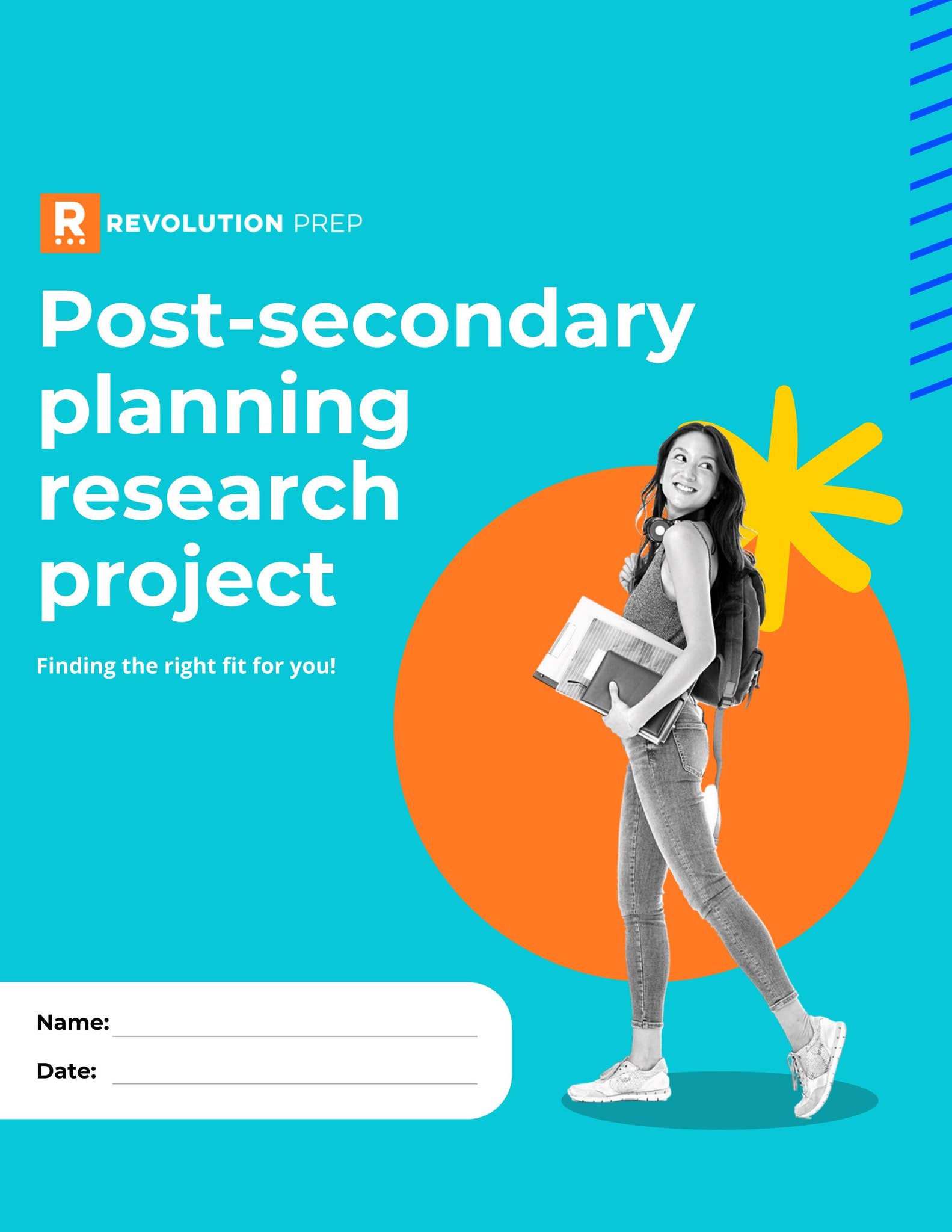 Post-Secondary Planning Research Project–Activity Pack by revolution ...