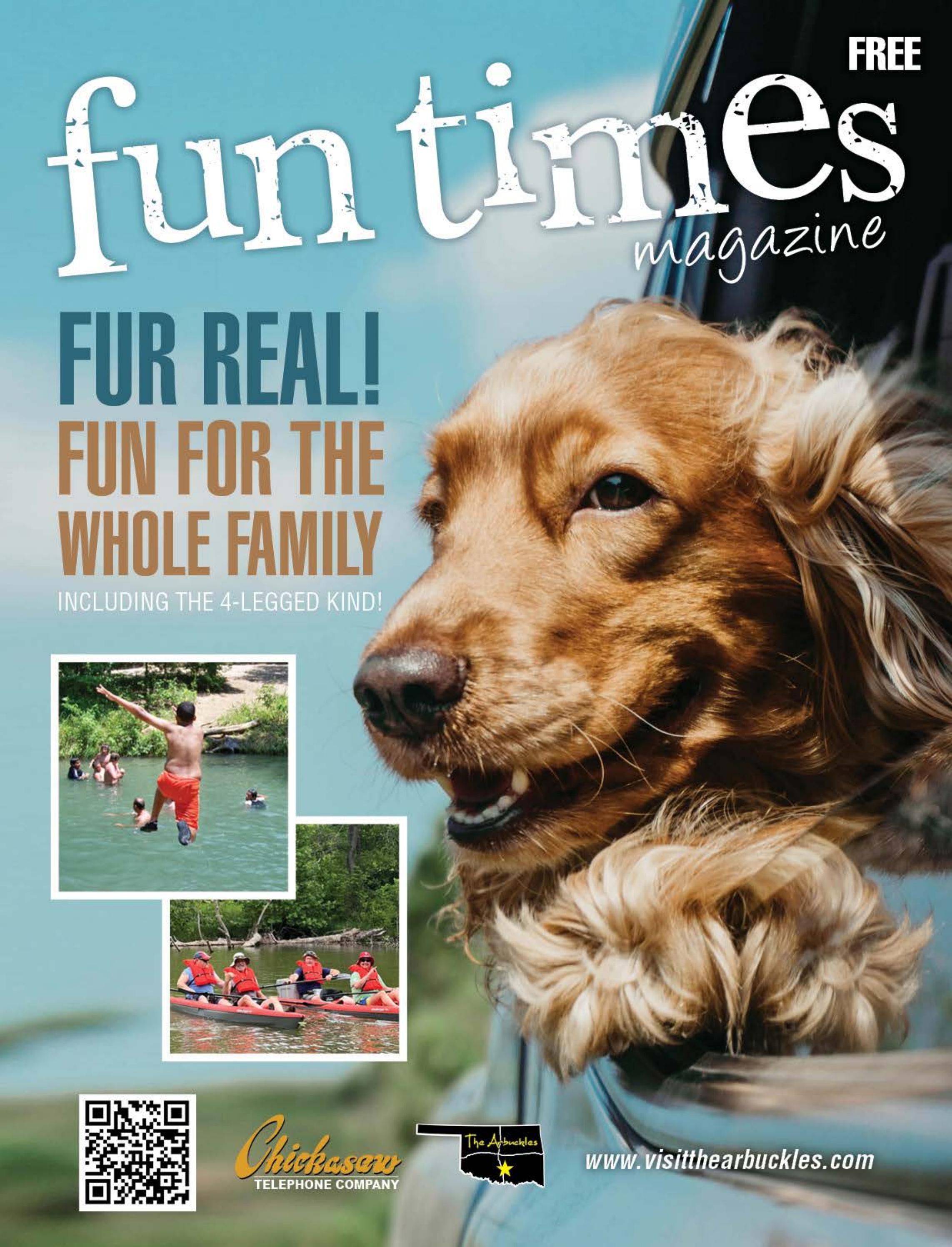 Fun Times Magazine 2024 - Promoting FUN in the Arbuckles by Fun Times ...