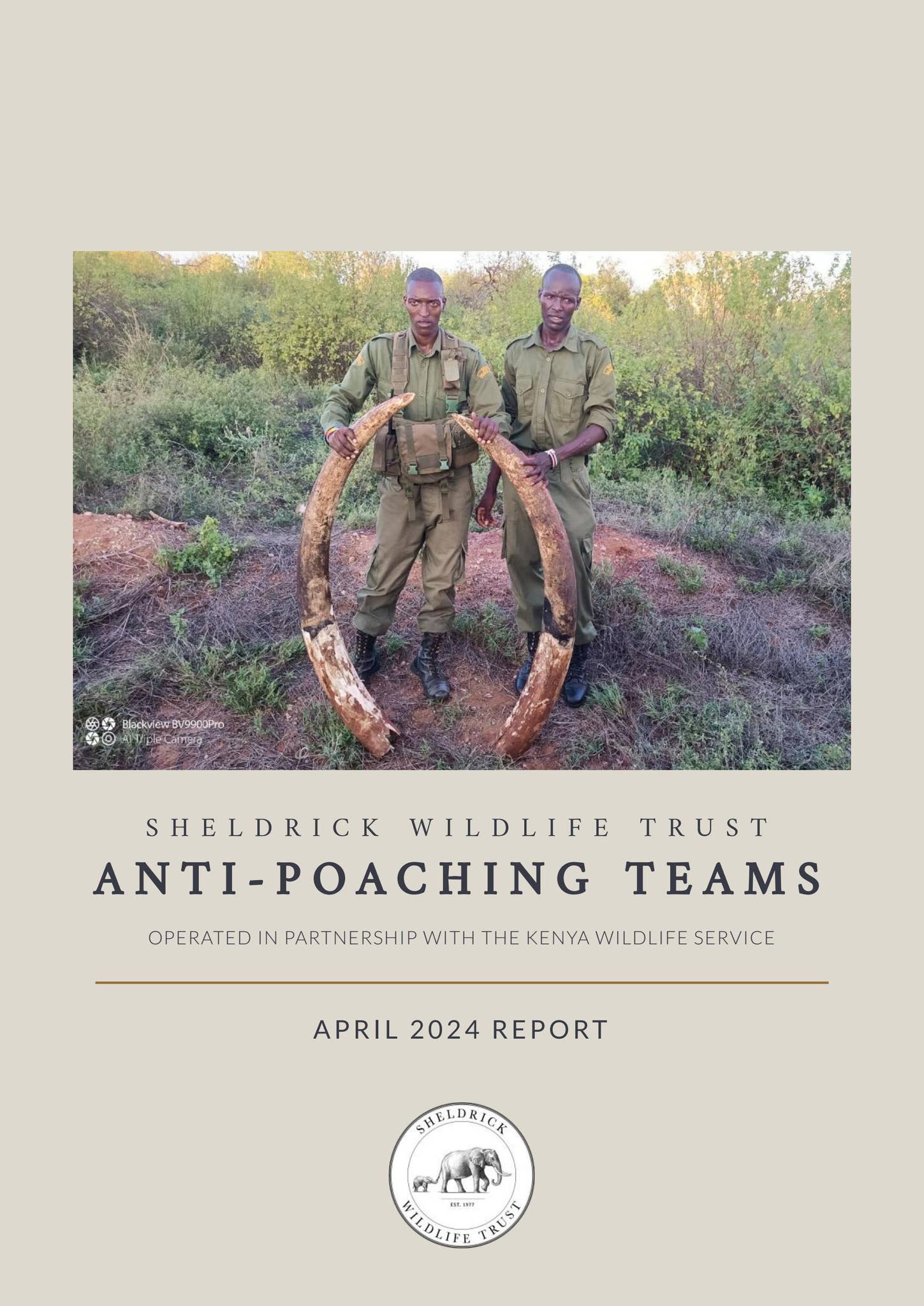 SWT/KWS Anti-Poaching Report April 2024 by Sheldrick Wildlife Trust - Issuu