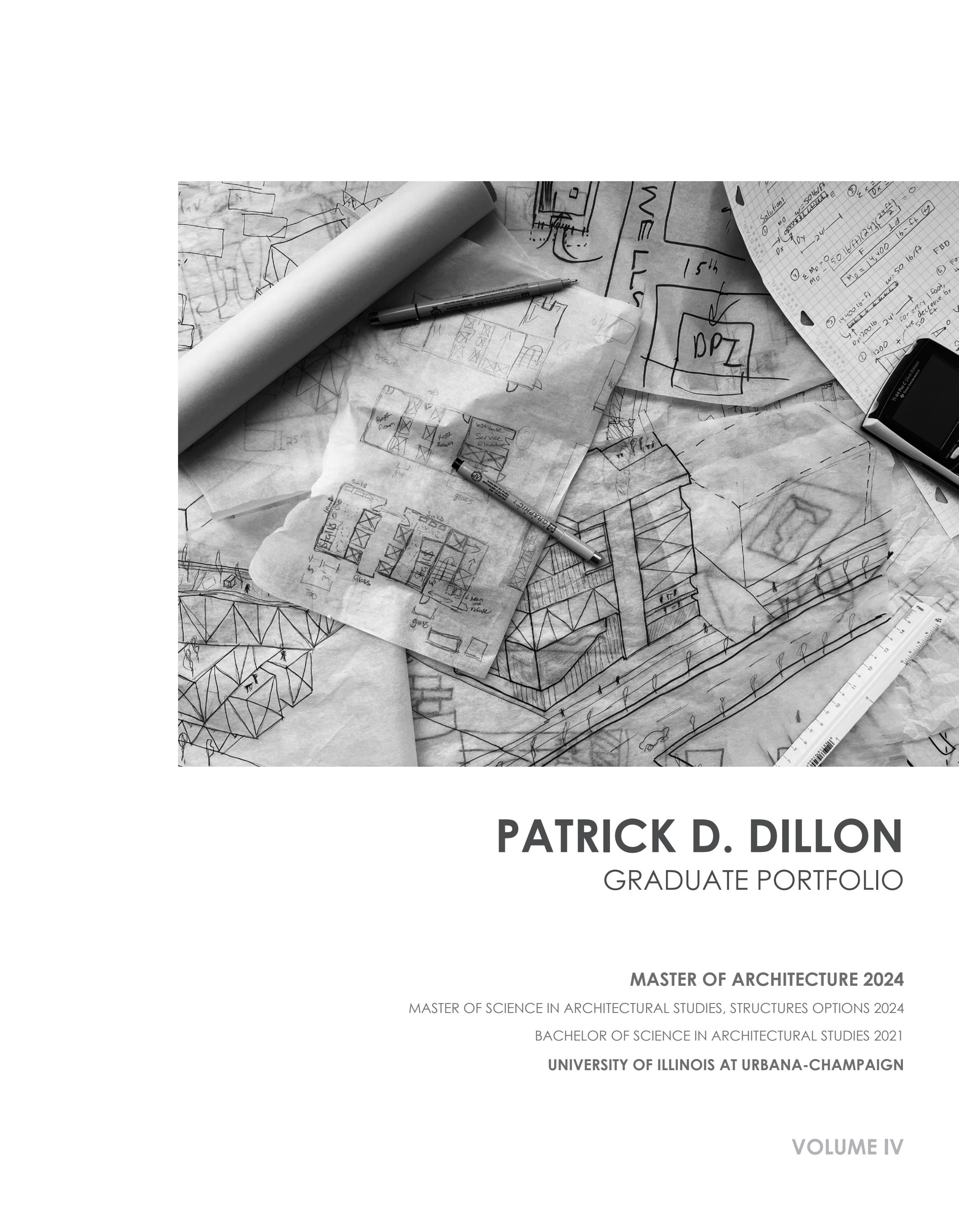 Patrick D Dillon: Graduate Portfolio by Patrick Dillon - Issuu