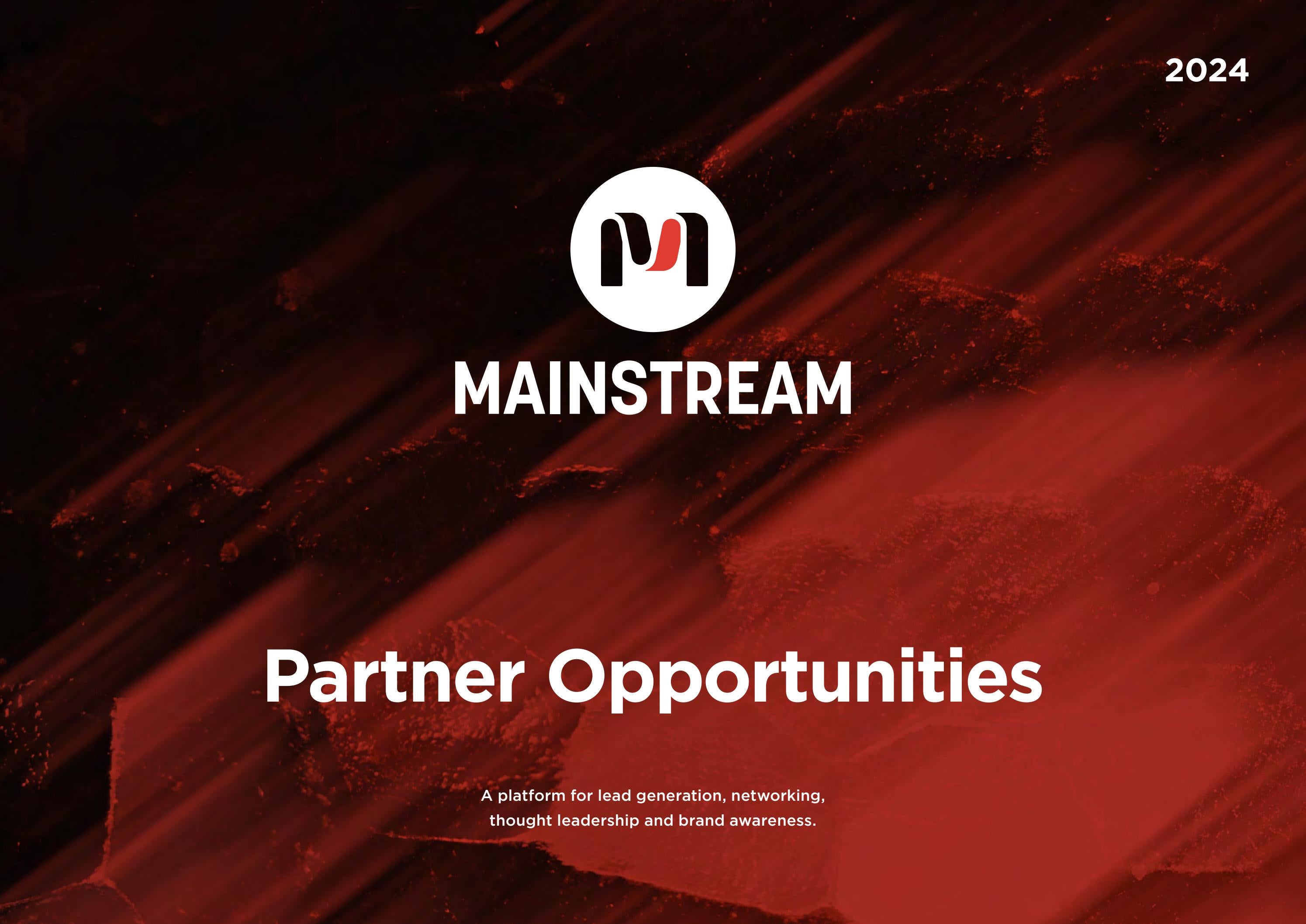MAINSTREAM 2024 Partner Opportunities by theeventfulgroup - Issuu