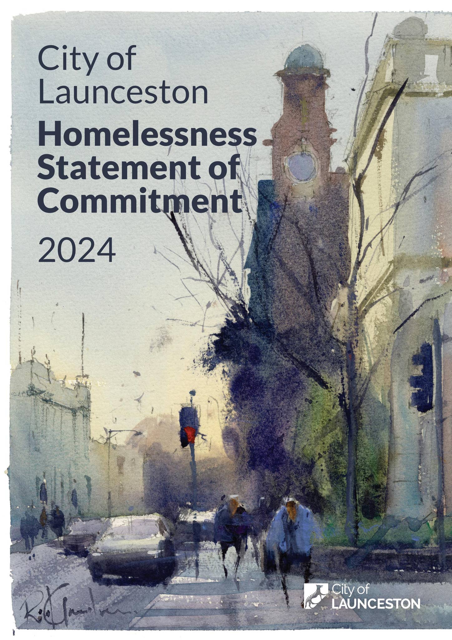 Homelessness Statement of Commitment 2024 by City of Launceston - Issuu