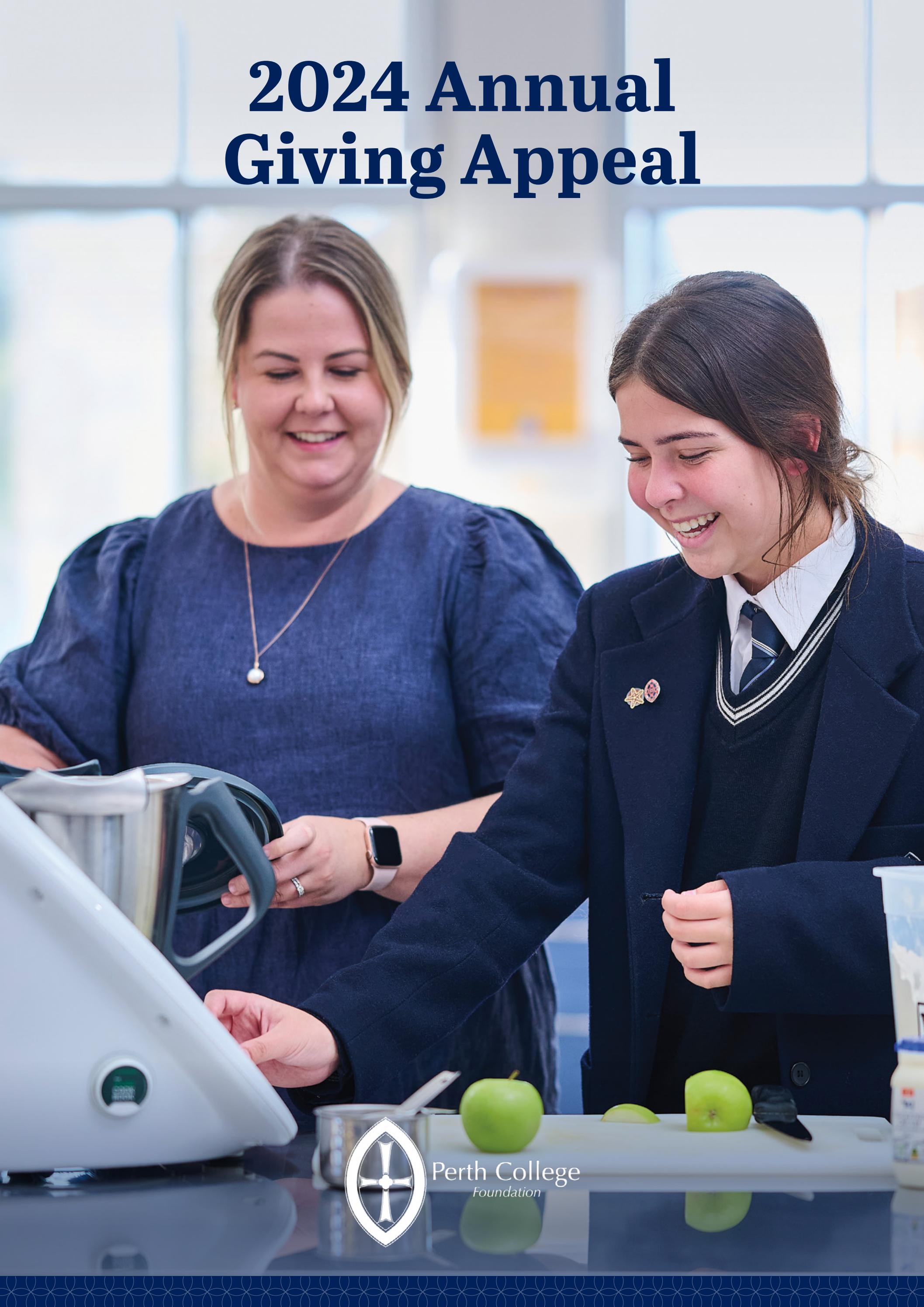 2024 Annual Giving Appeal by Perth College - Issuu