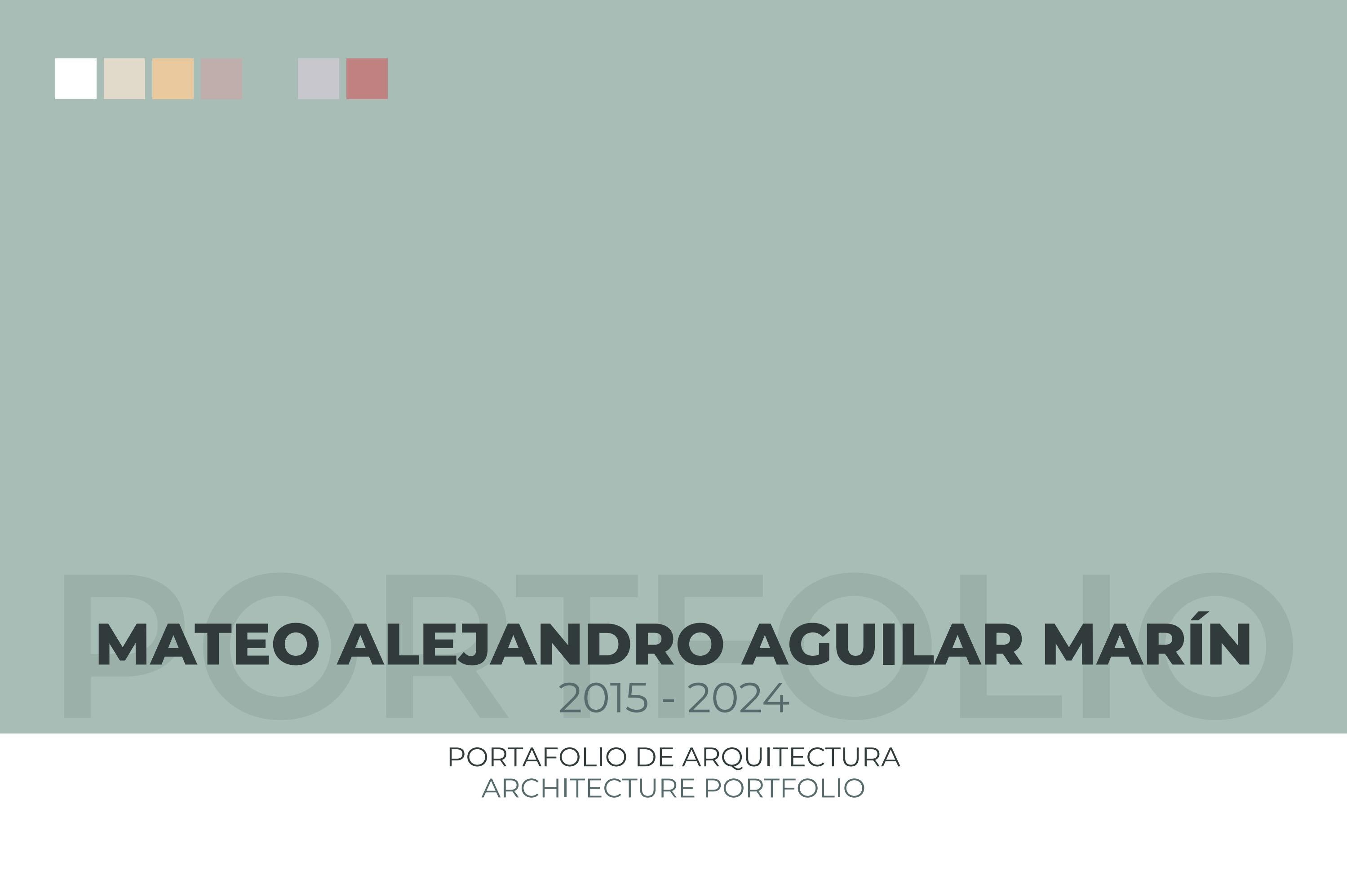 Curriculum Vitae - Mateo Alejandro Aguilar Marín by Mateo Alejandro ...