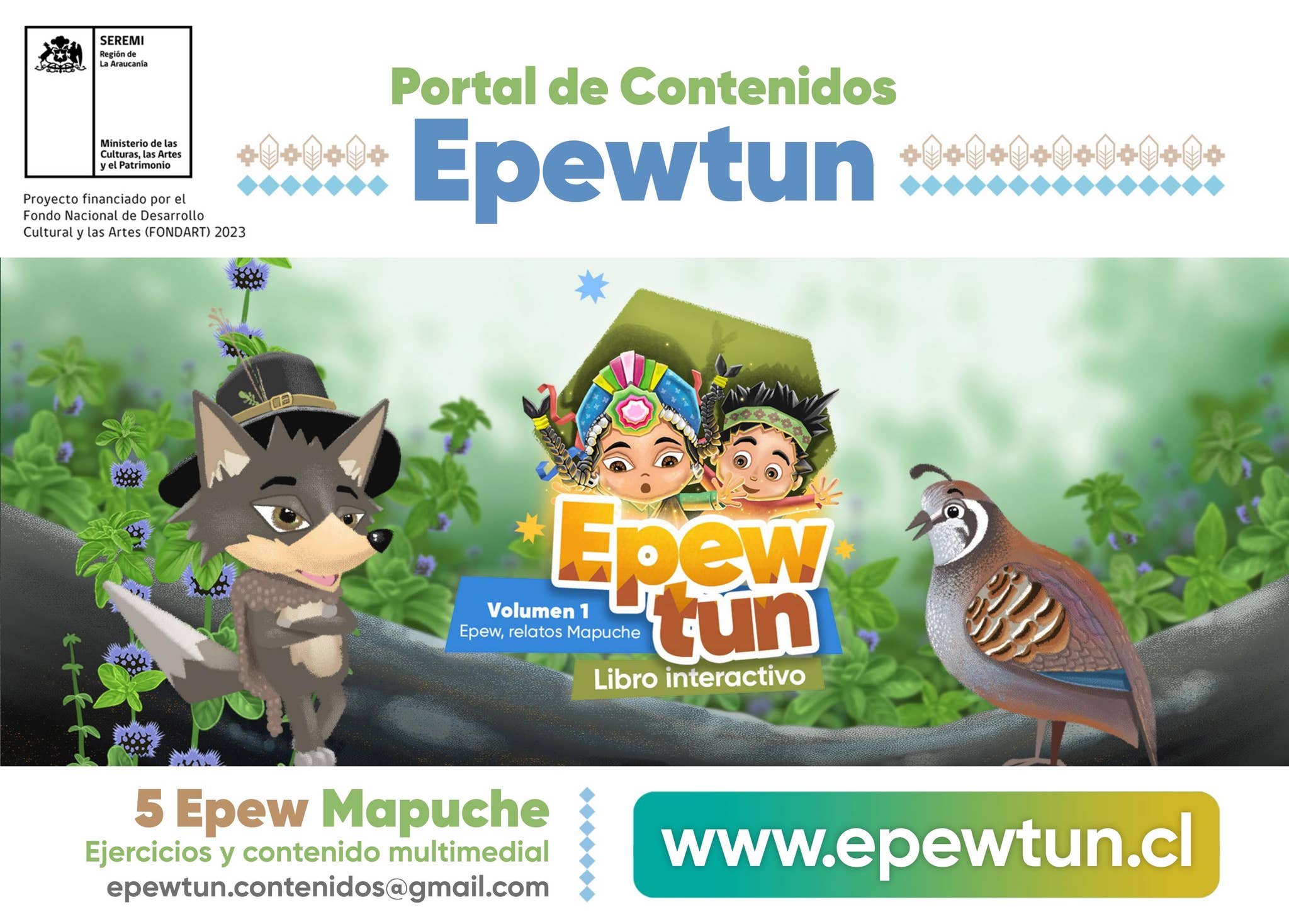 Cuentos Mapuche Epew by Jose Miguel - Issuu
