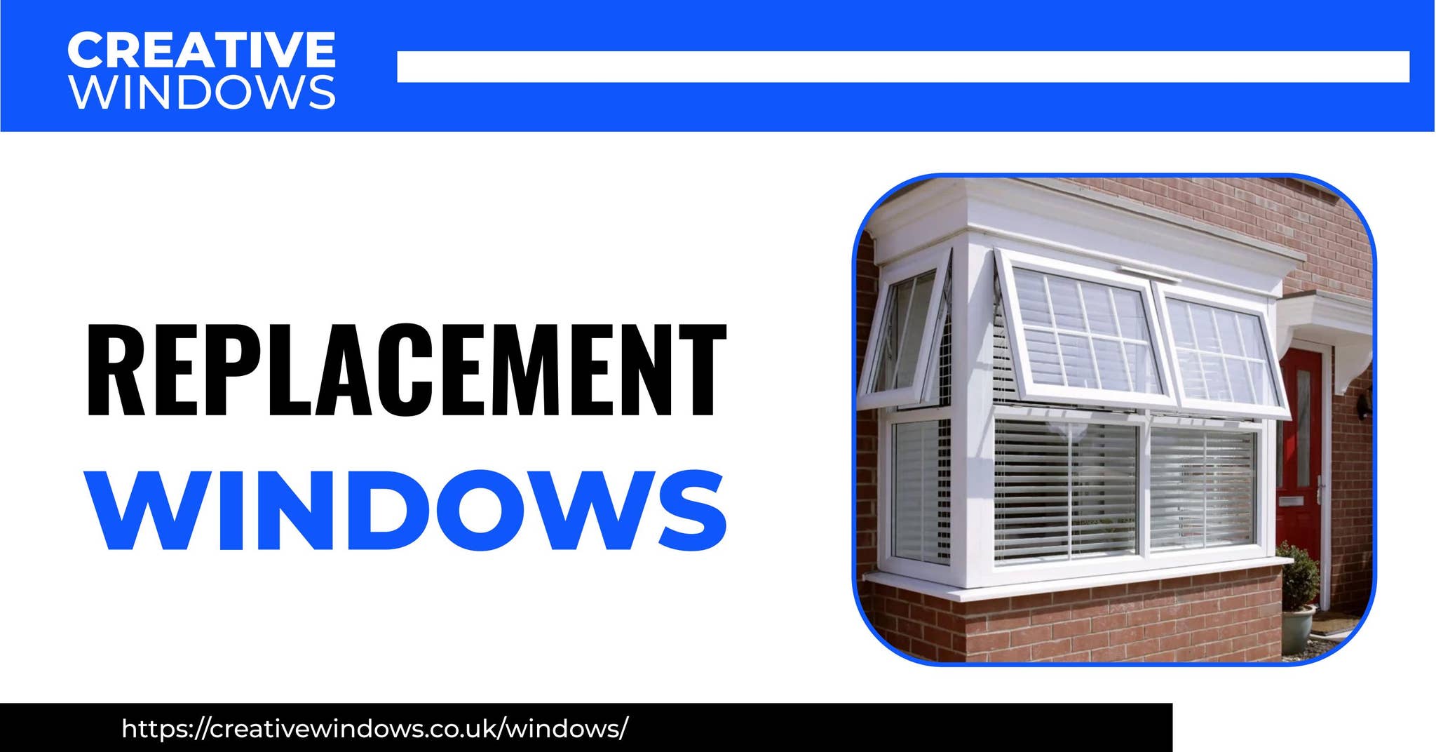 Enhance Your Home with Premium Replacement Windows by Creative Windows ...