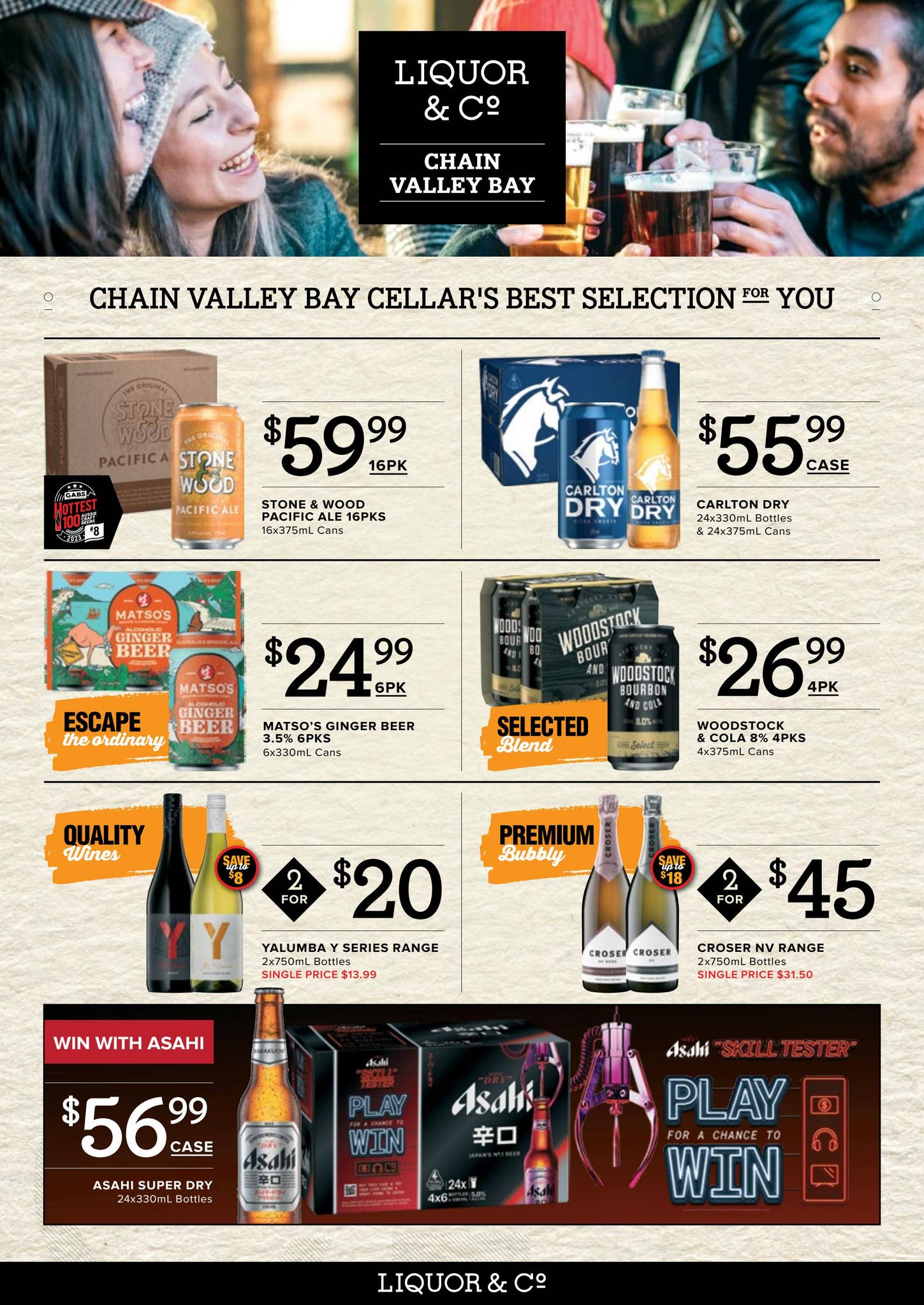 L&C27_A4_Brochure_Chain_Valley_Bay_WEB by Independent Liquor Retailers ...