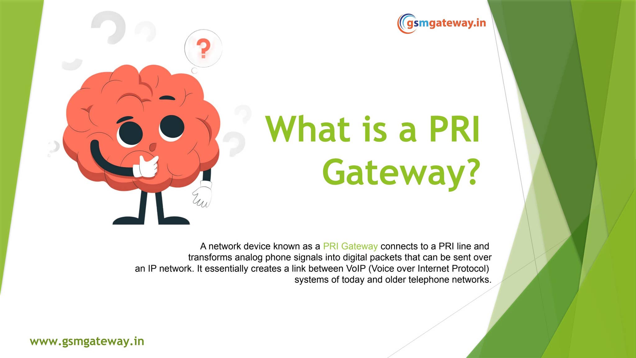 What is PRI Gateway by neeraj negi - Issuu