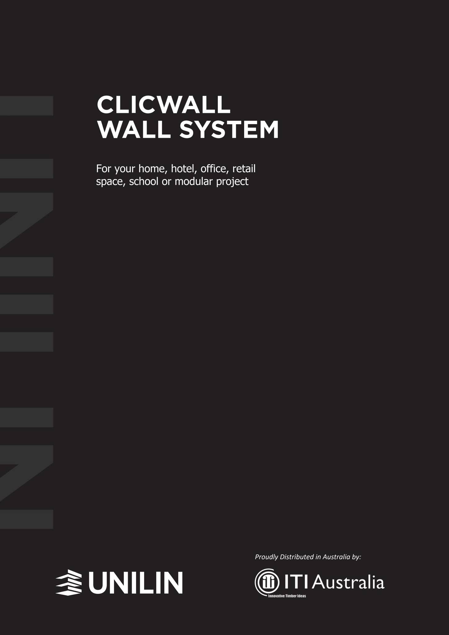 Clicwall Brochure by itiaustralia - Issuu