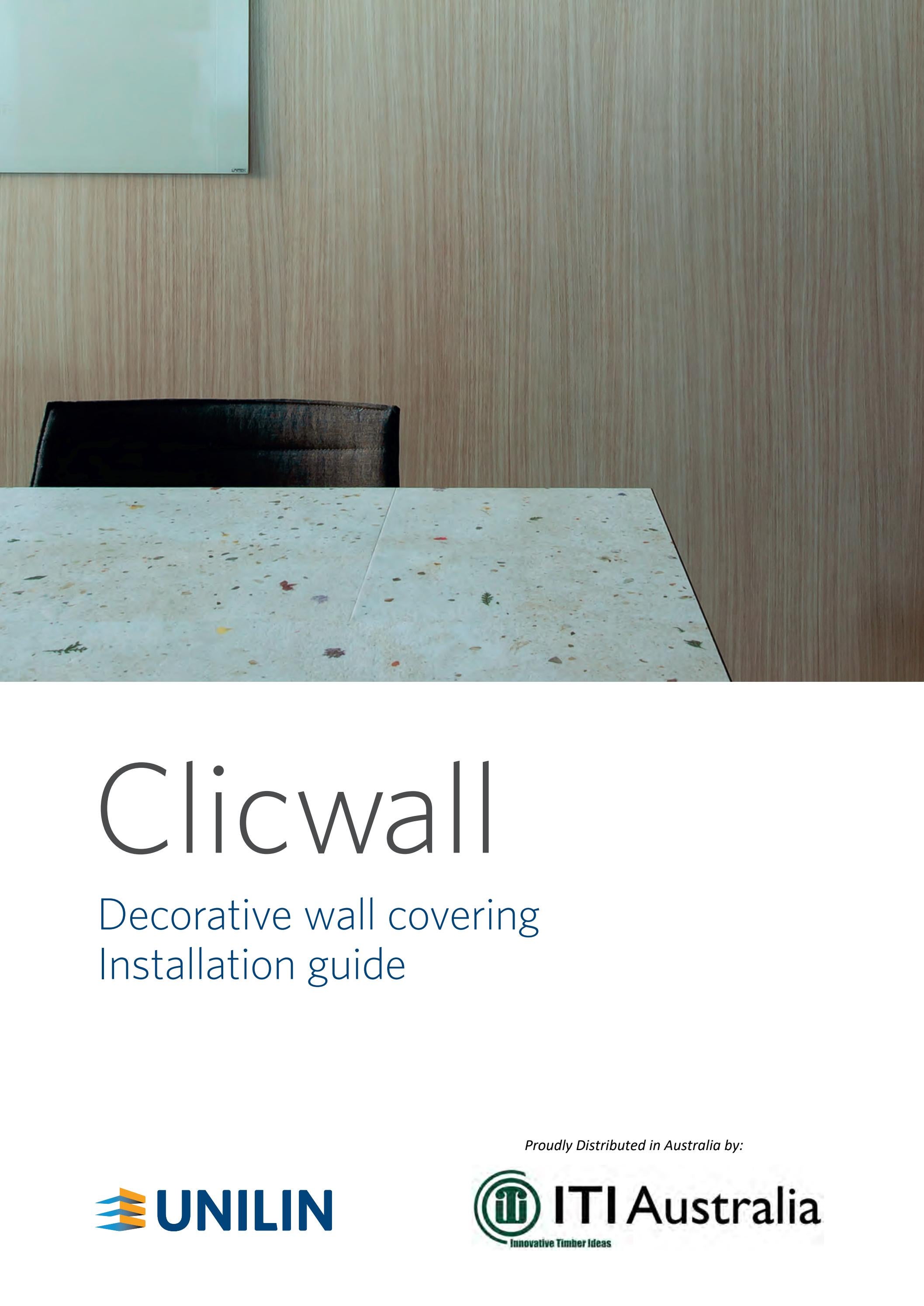 Clicwall Installation Guide by itiaustralia - Issuu