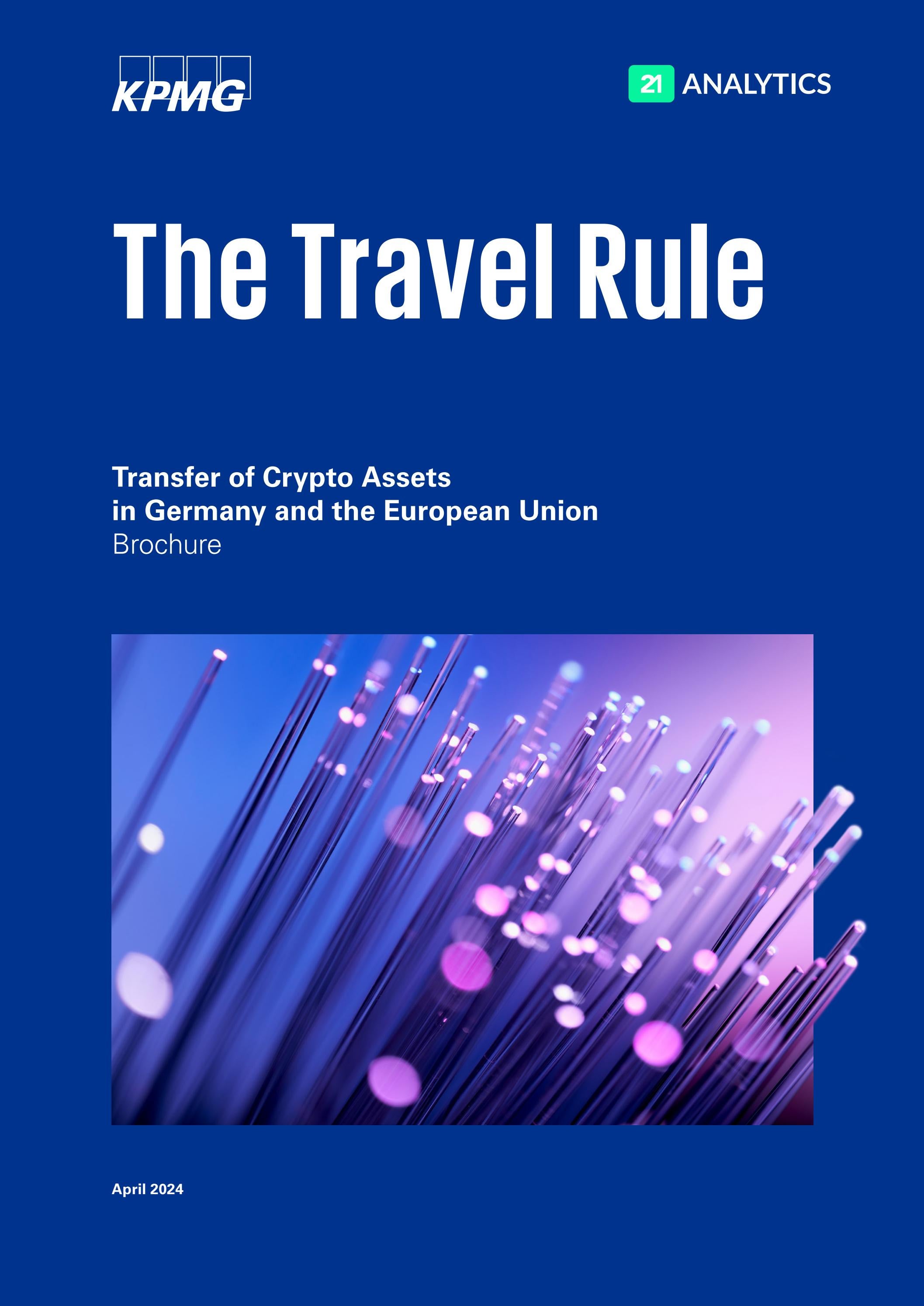 KPMG The Travel Rule Brochure by KPMG AG ...