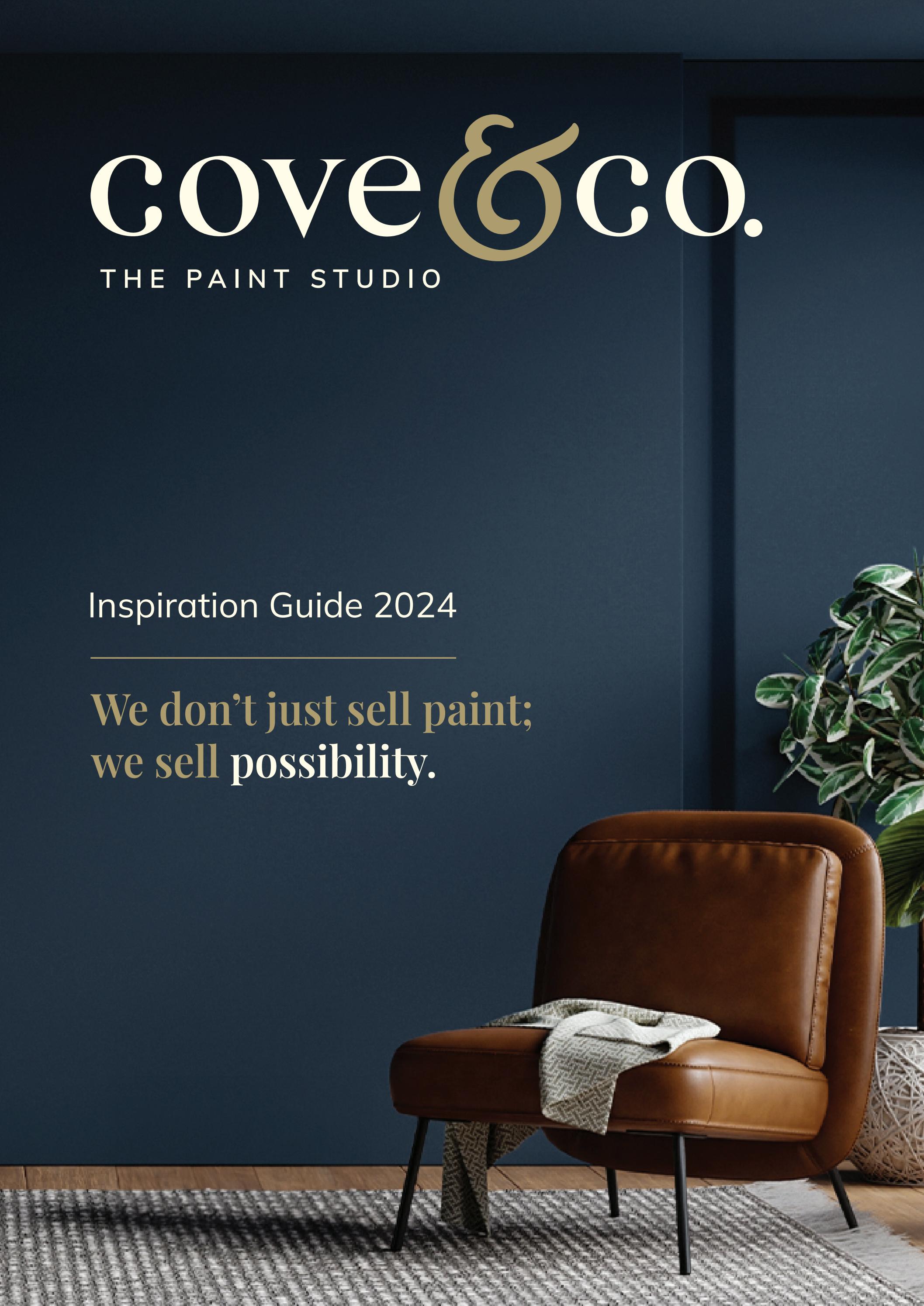Cove&Co Inpirational Guide 2024 by Colourtrend Paints - Issuu