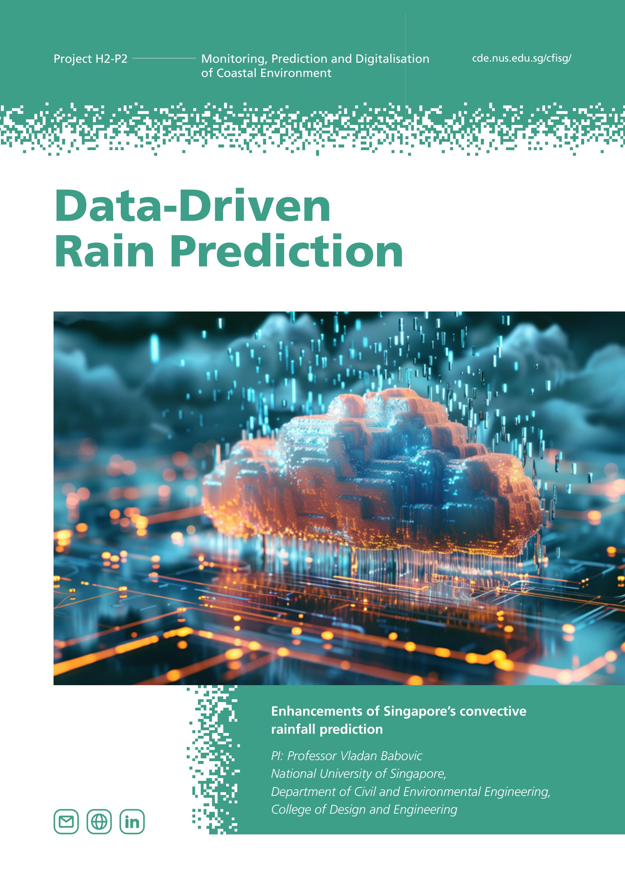 Data-Driven Rain Prediction by NUS-CDE - Issuu
