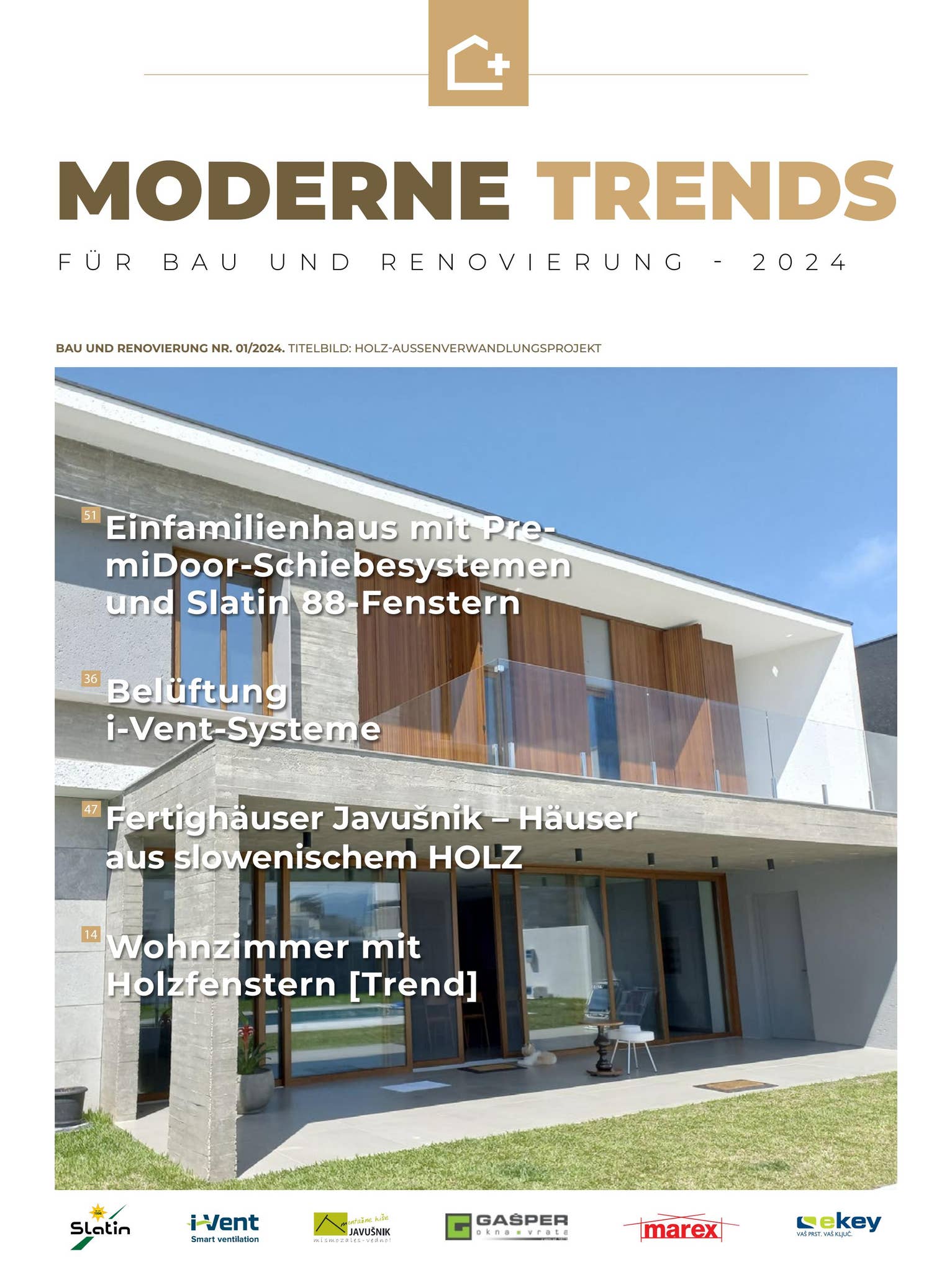 Lernen Sie die aktuellen Trends für Bau und Renovierung by Gradnja in ...