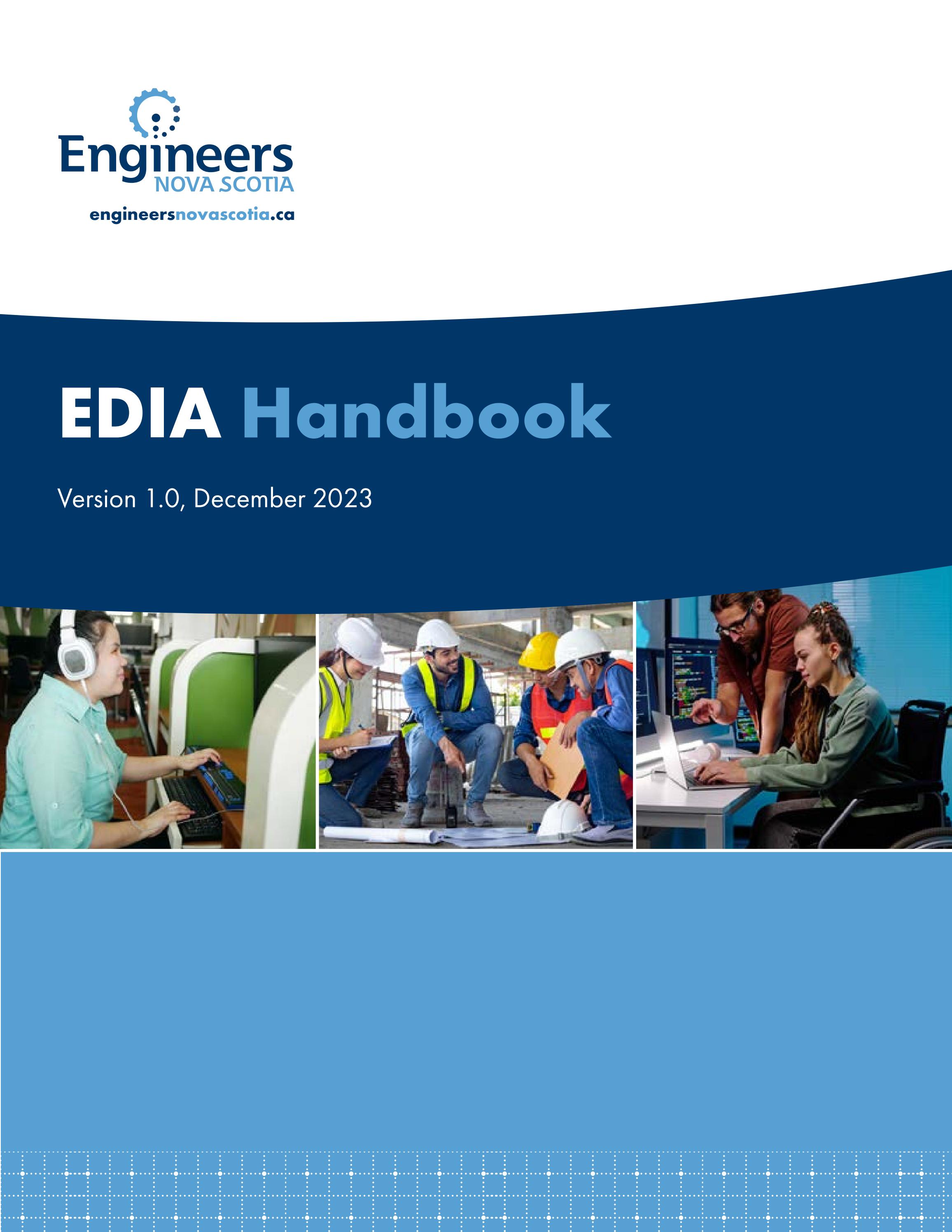 Engineers Nova Scotia EDIA Handbook by EngineersNS - Issuu