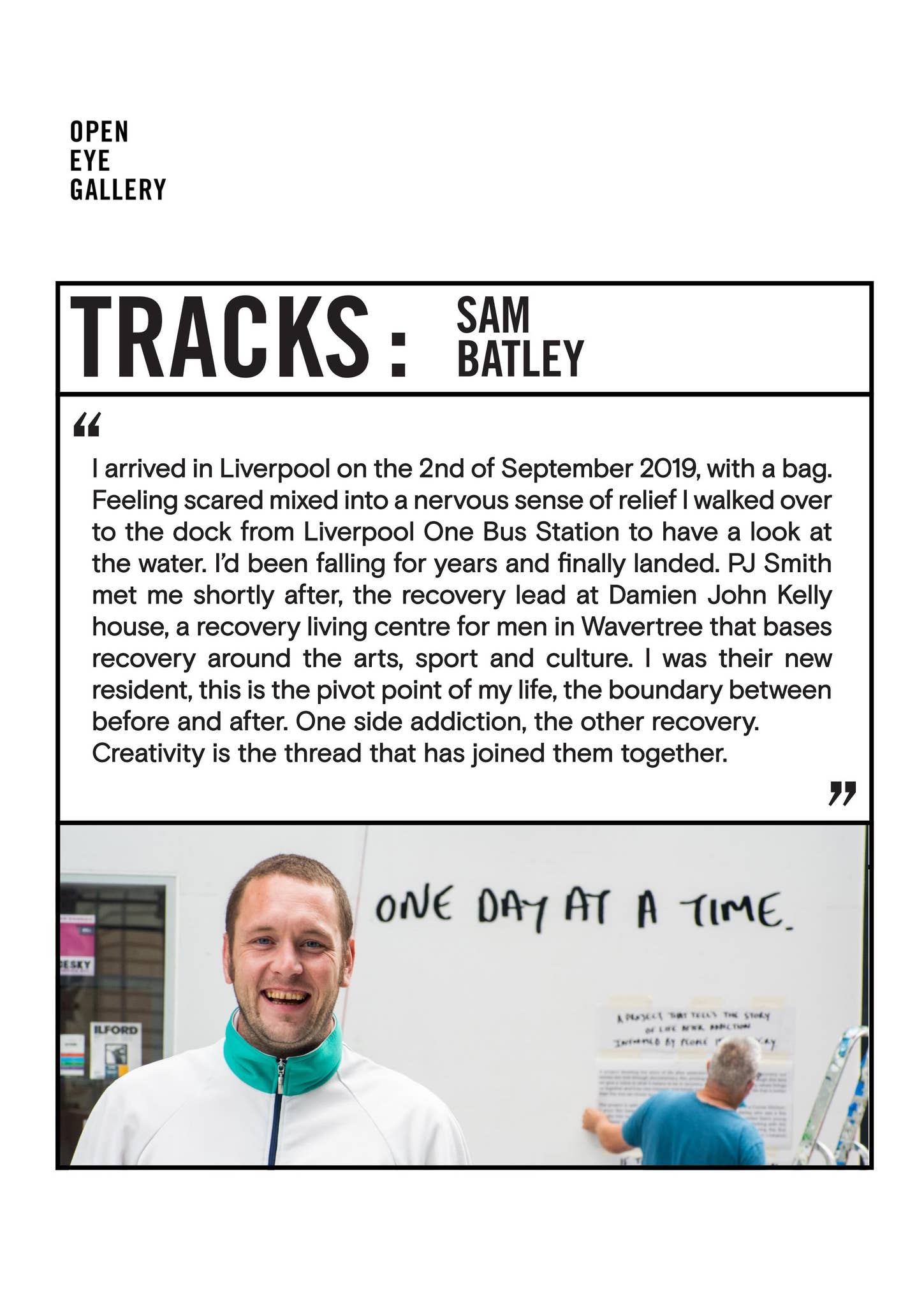 Tracks 01 - Sam Batley by Open Eye Gallery - Issuu