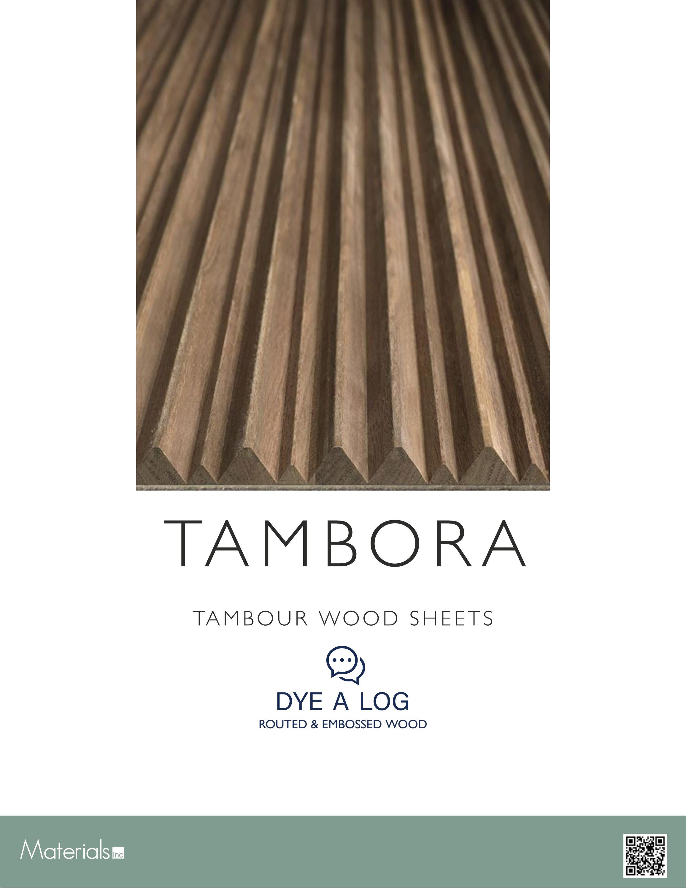 Tambora | Tambour Wood Sheets by Wimper Briones - Issuu