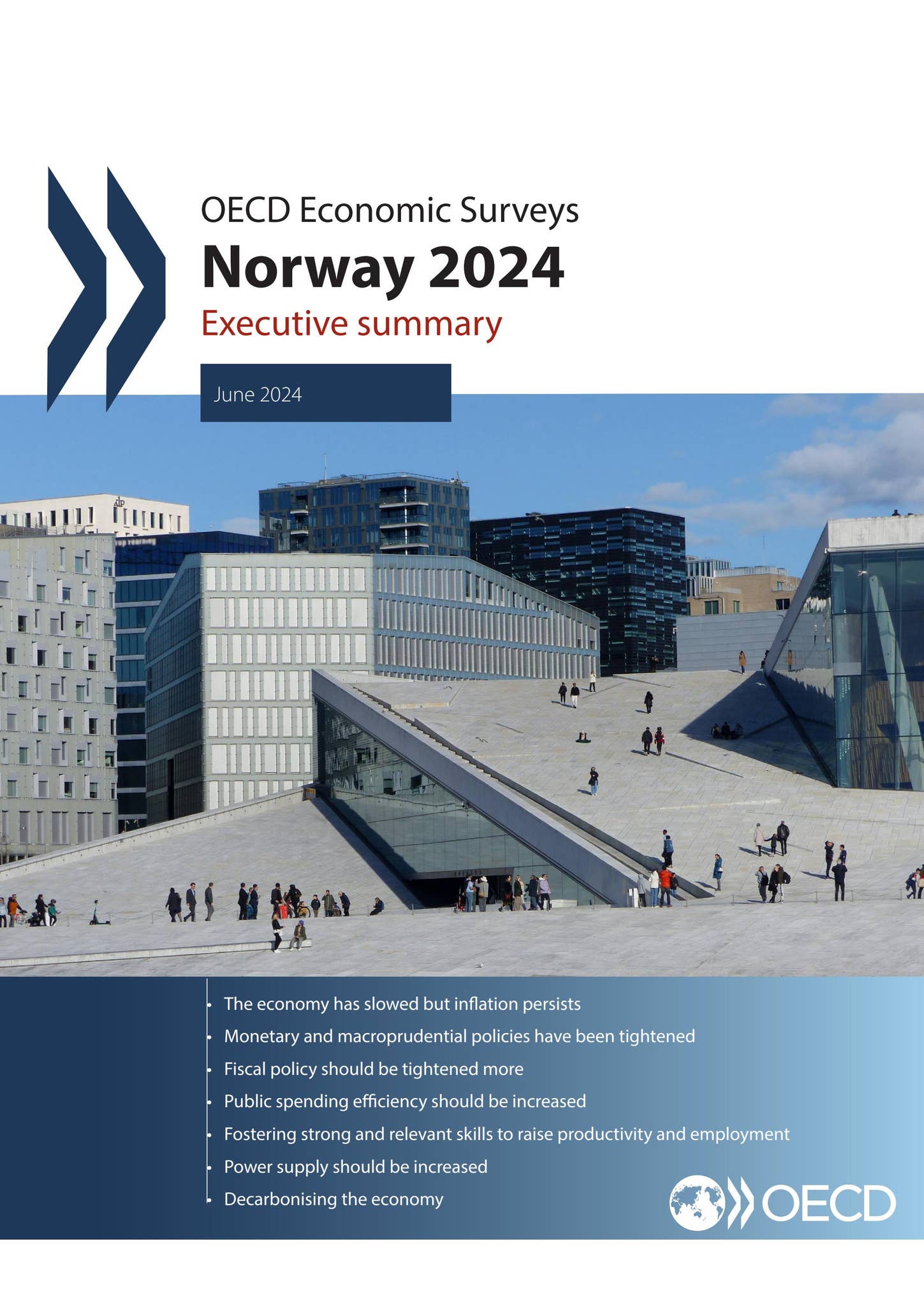 Economic Survey of Norway 2024 - Brochure by OECD - Issuu