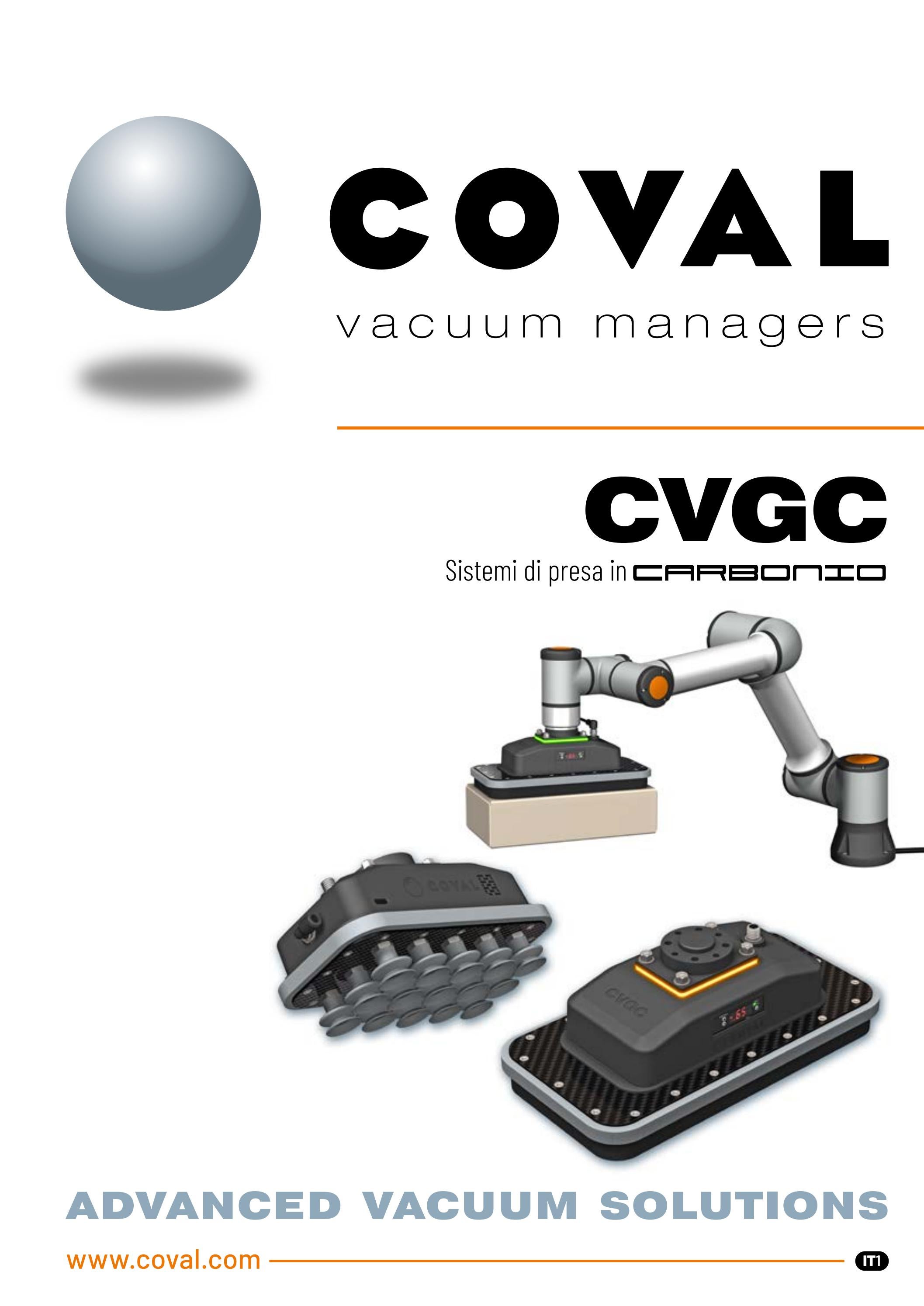 Documentazione Serie CVGC - IT by coval - Issuu