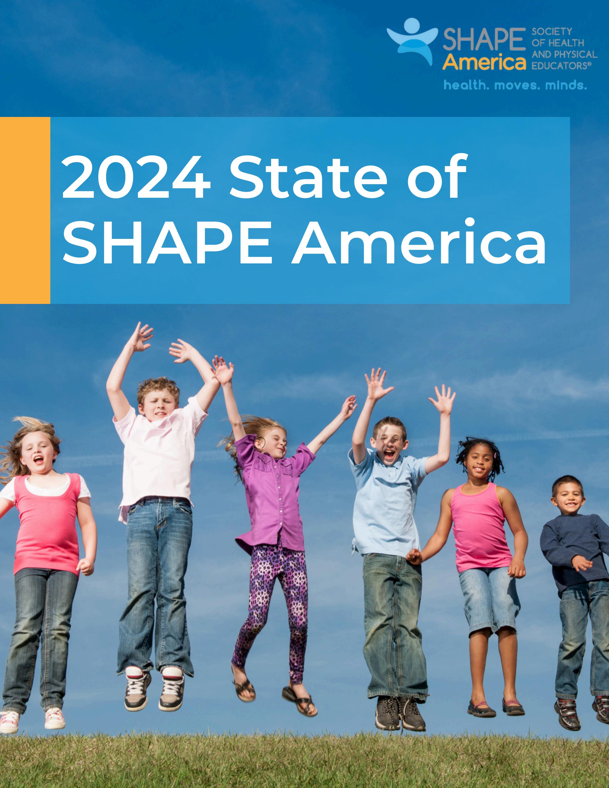 2024 State of SHAPE America by SHAPEAmerica - Issuu