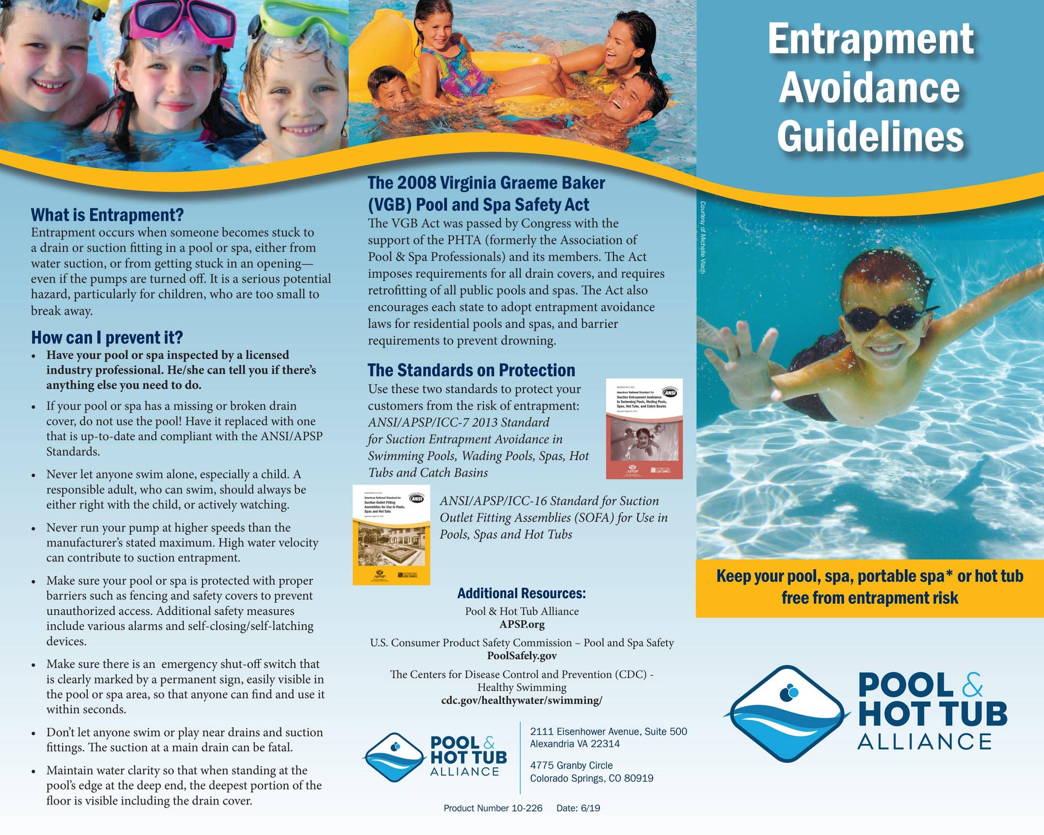 Entrapment Avoidance Guidelines by thePHTA - Issuu