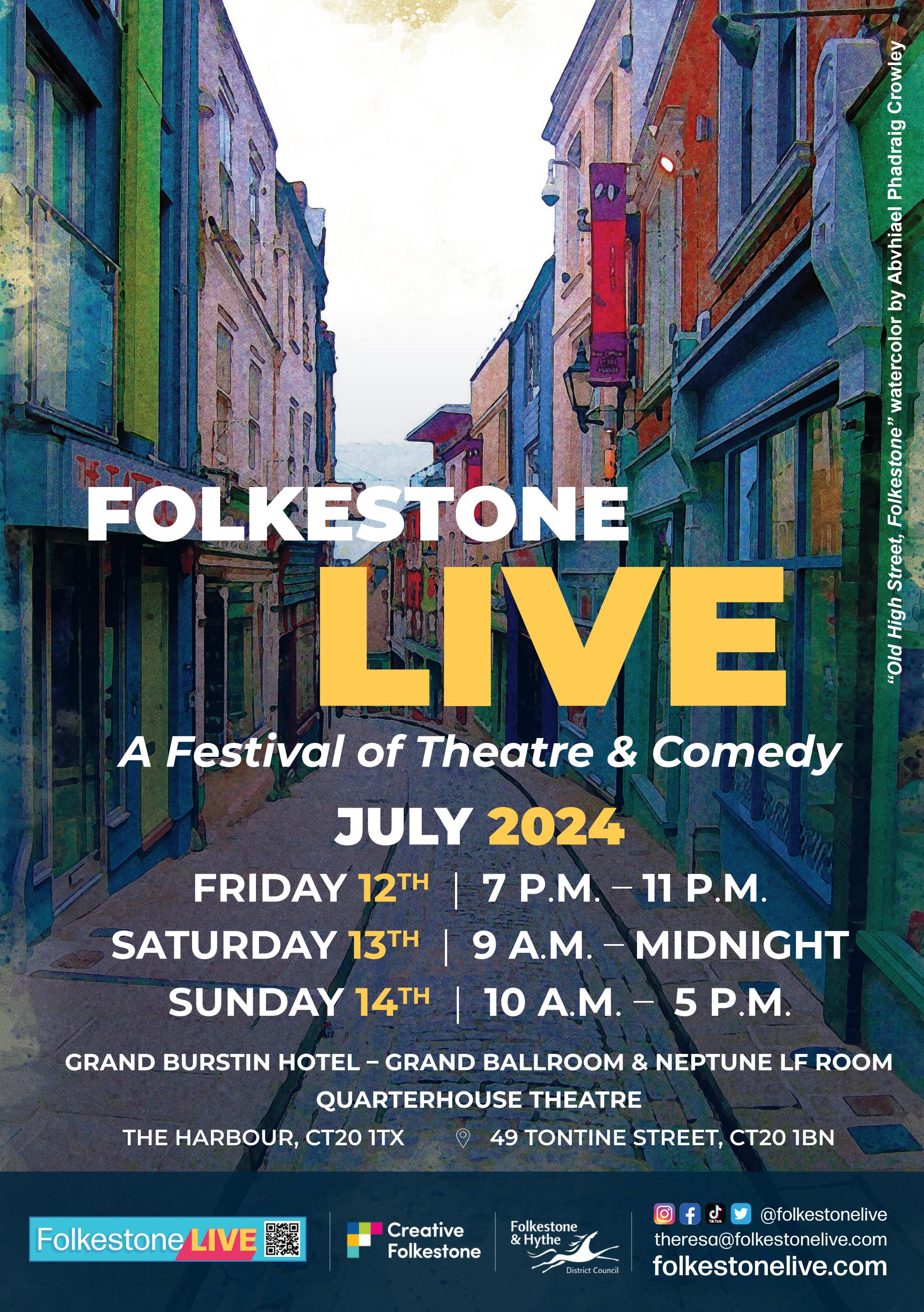 Folkestone LIVE 2024 by emilyhendricksbramley - Issuu