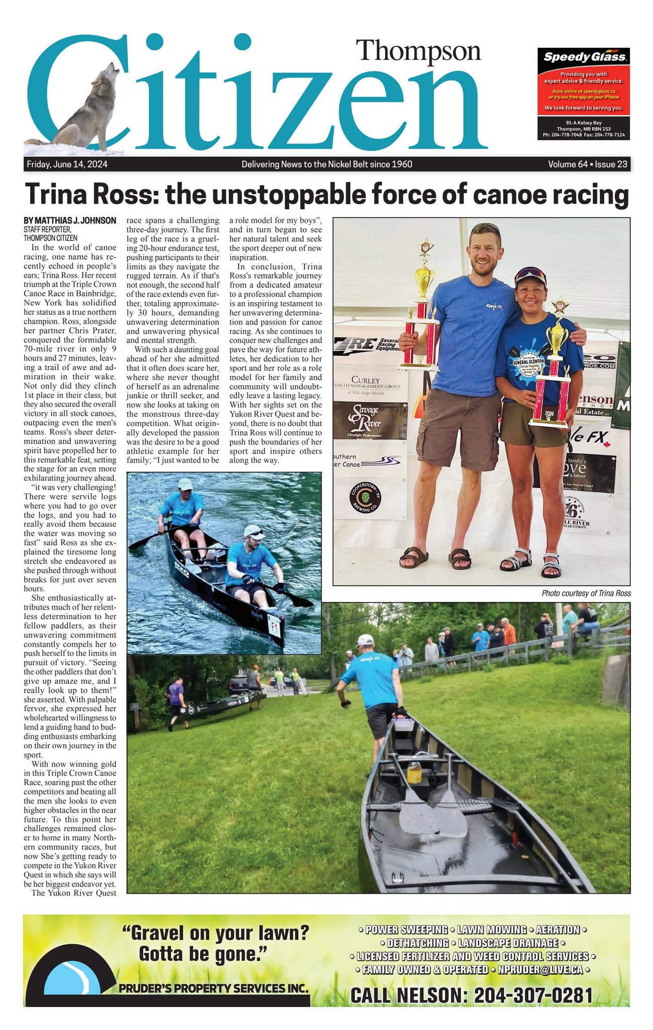 June 14 2024 by Thompson Citizen - Issuu