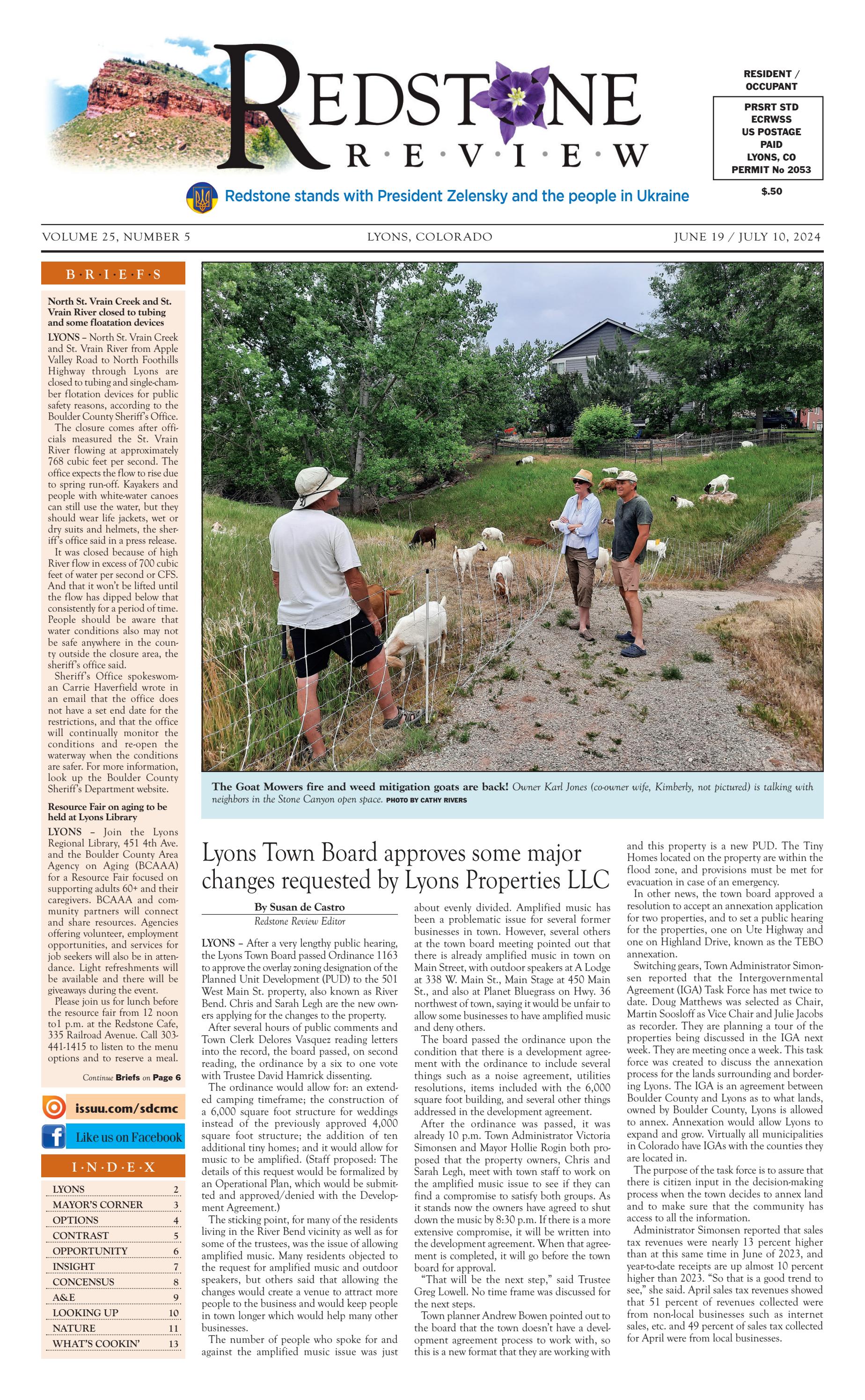 Redstone June/July 2024 by Redstone Review - Issuu