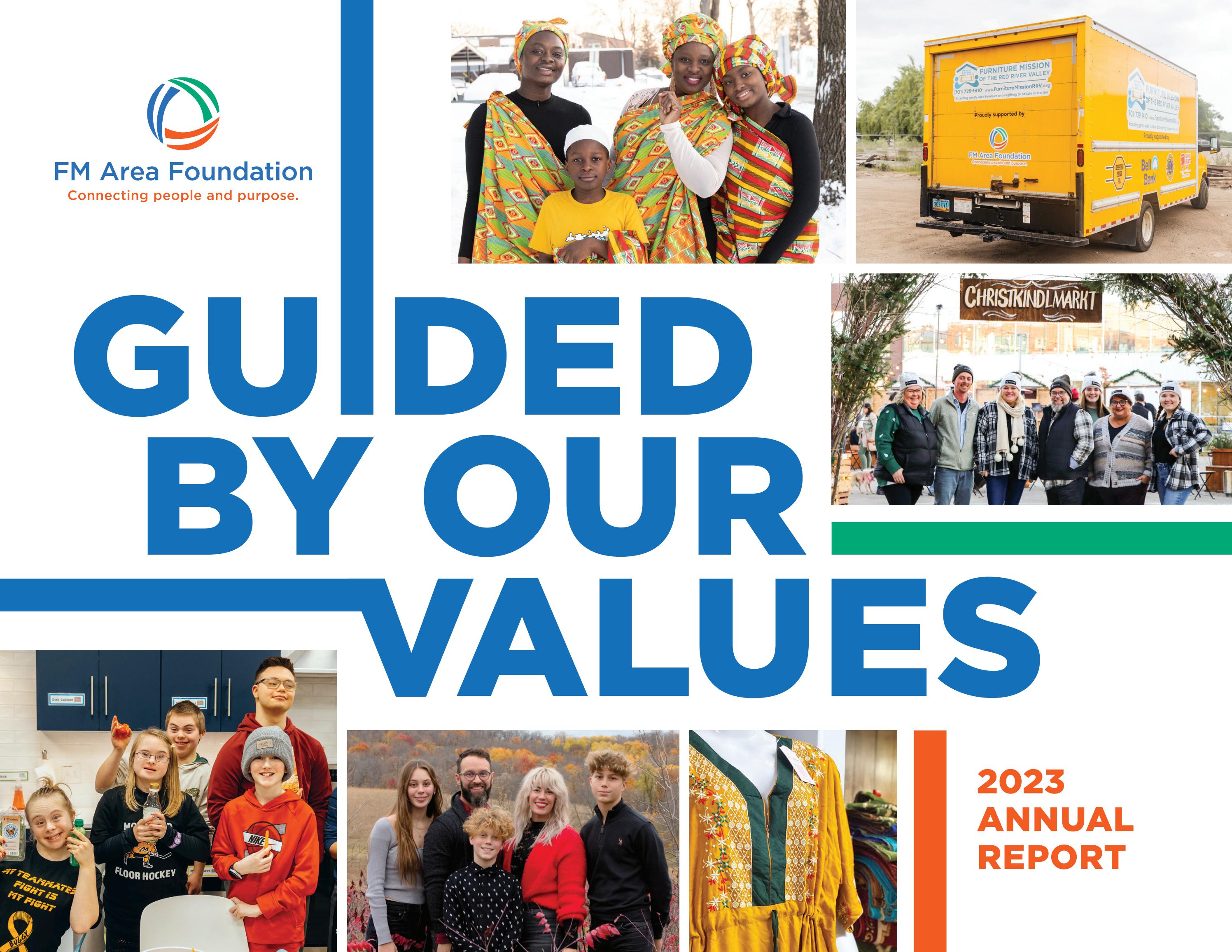 2023 Annual Report by FM Area Foundation - Issuu