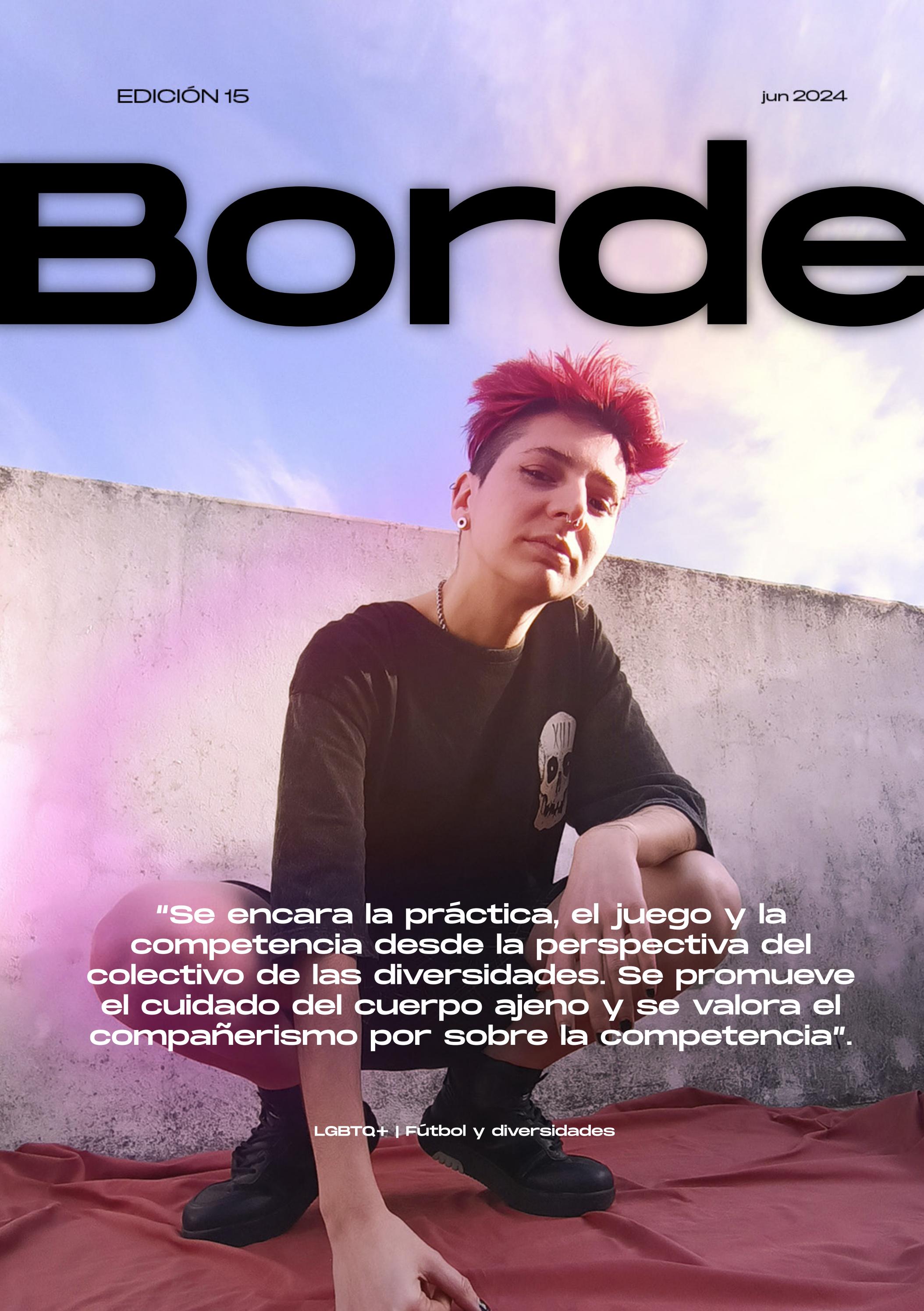 Revista BORDE by Diana Leiva - Issuu