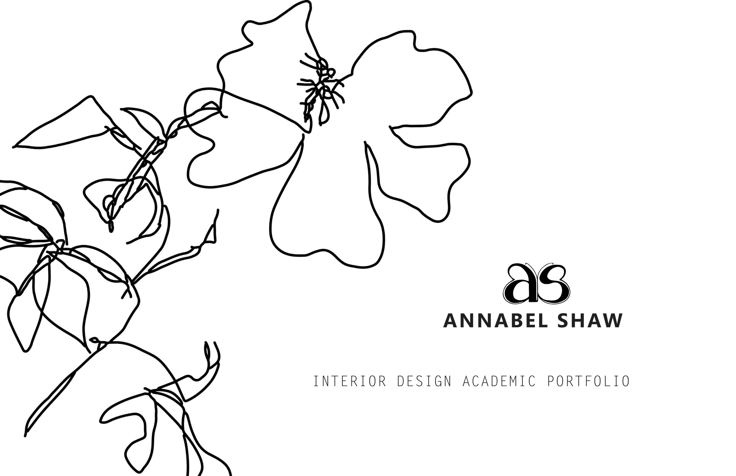 INDES267_Portfolio Pages_Shaw by AnnabelShawDesignPortfolio - Issuu