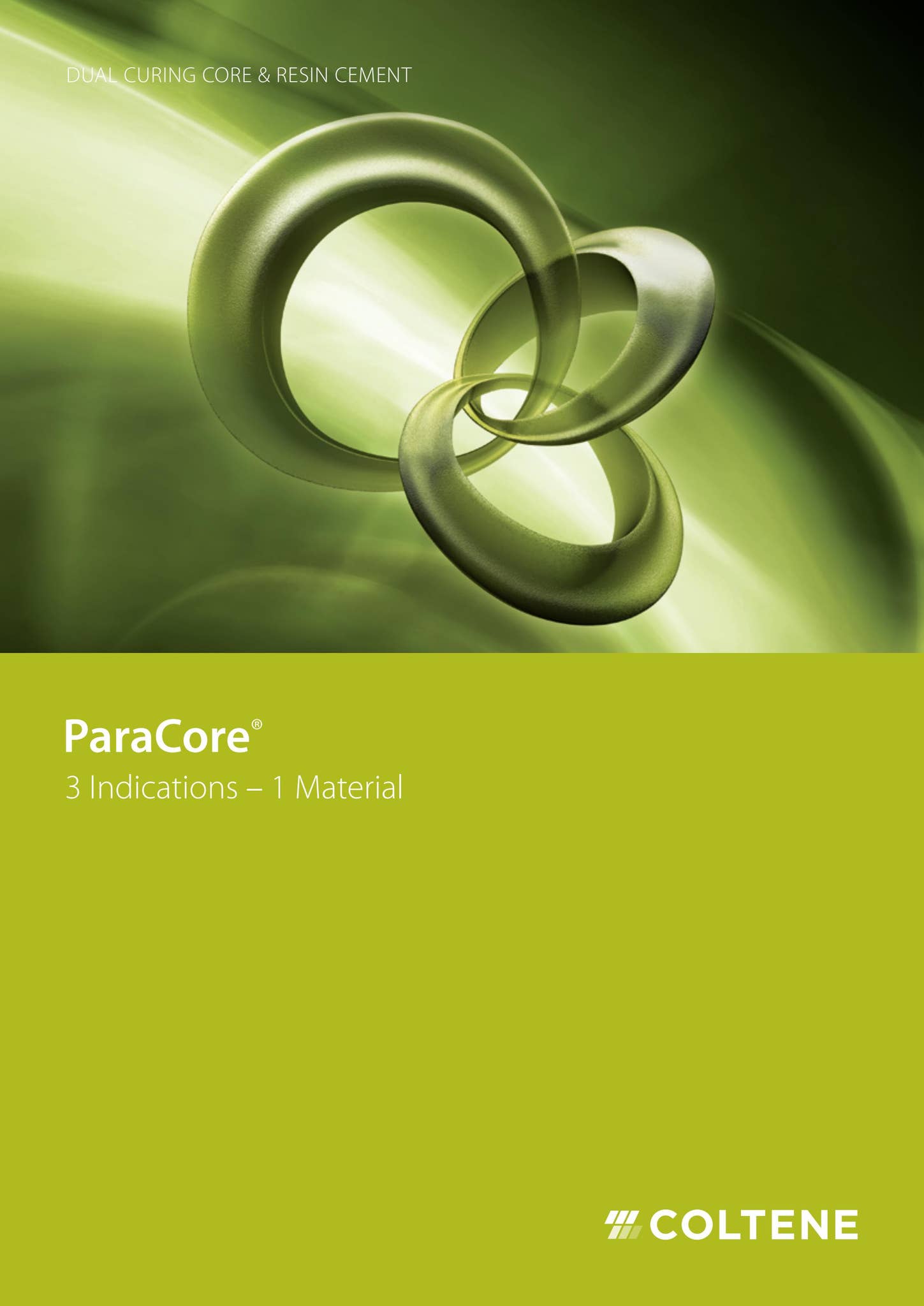 Paracore brochure by Henry Schein ANZ - Issuu