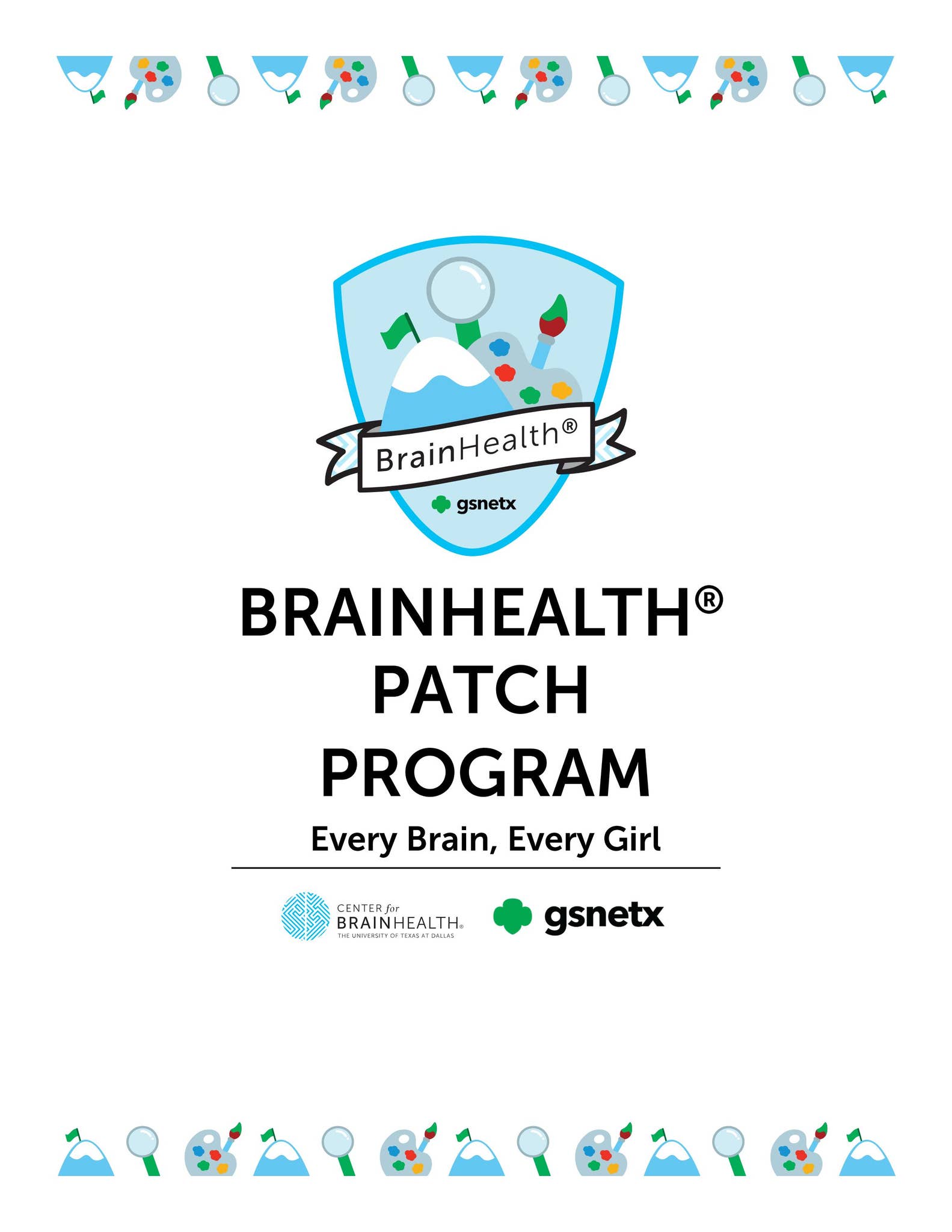 Brain Health Patch Program - All levels by Girl Scouts of Northeast ...