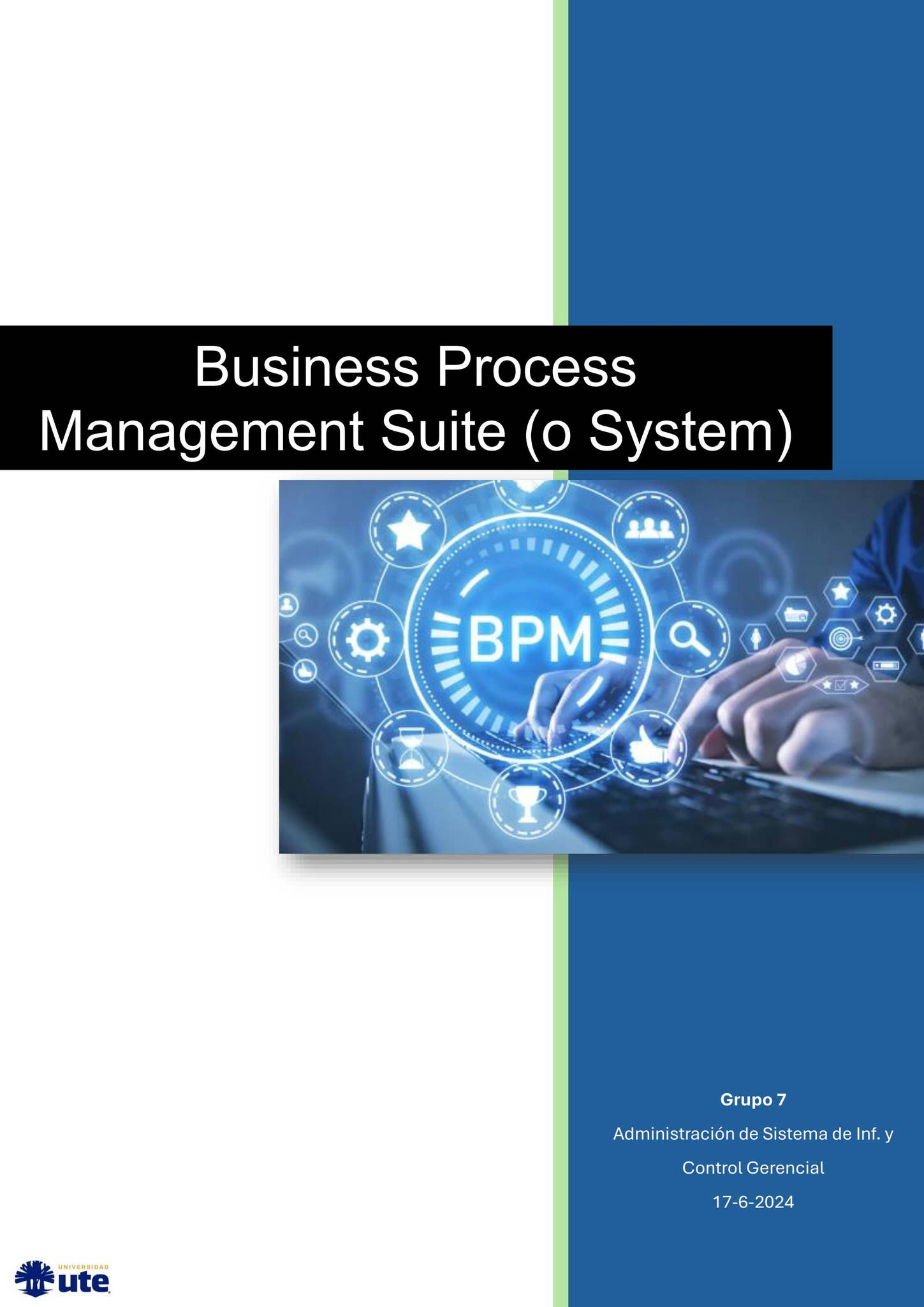 Business Process Management Suite by maestriaute - Issuu