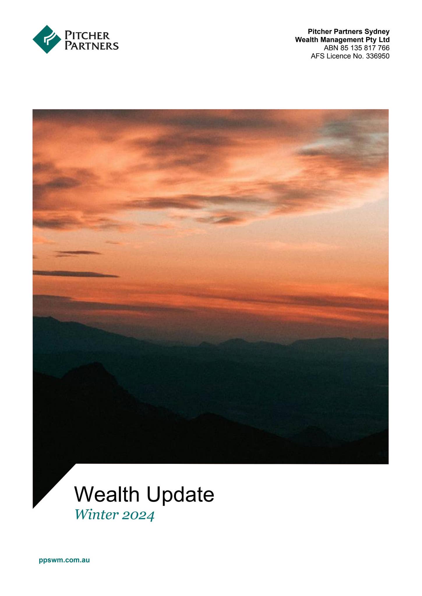 Wealth update - Winter 2024 by Pitcher Partners - Issuu