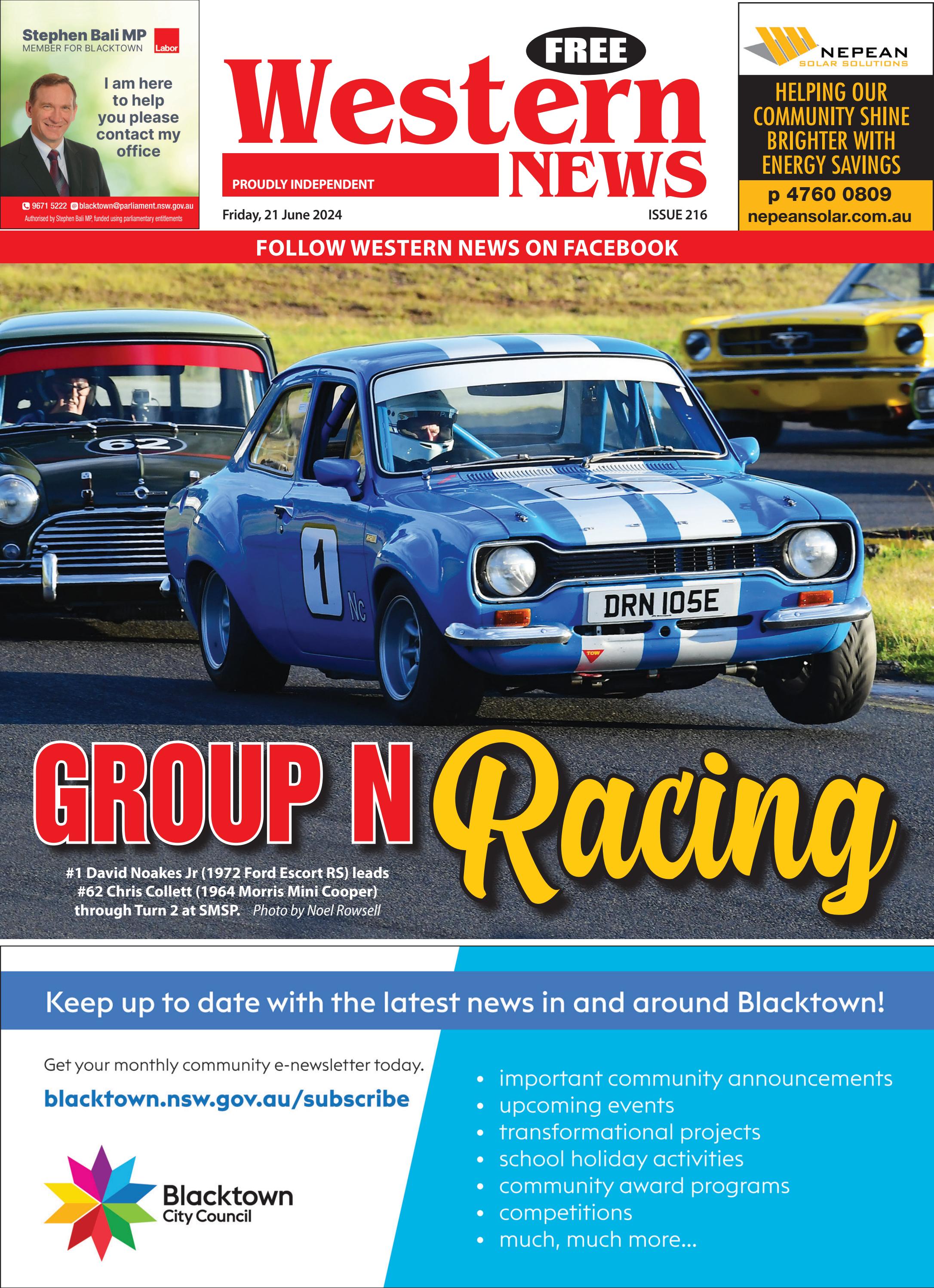 Western News 21 June 2024 by Nepean News - Issuu