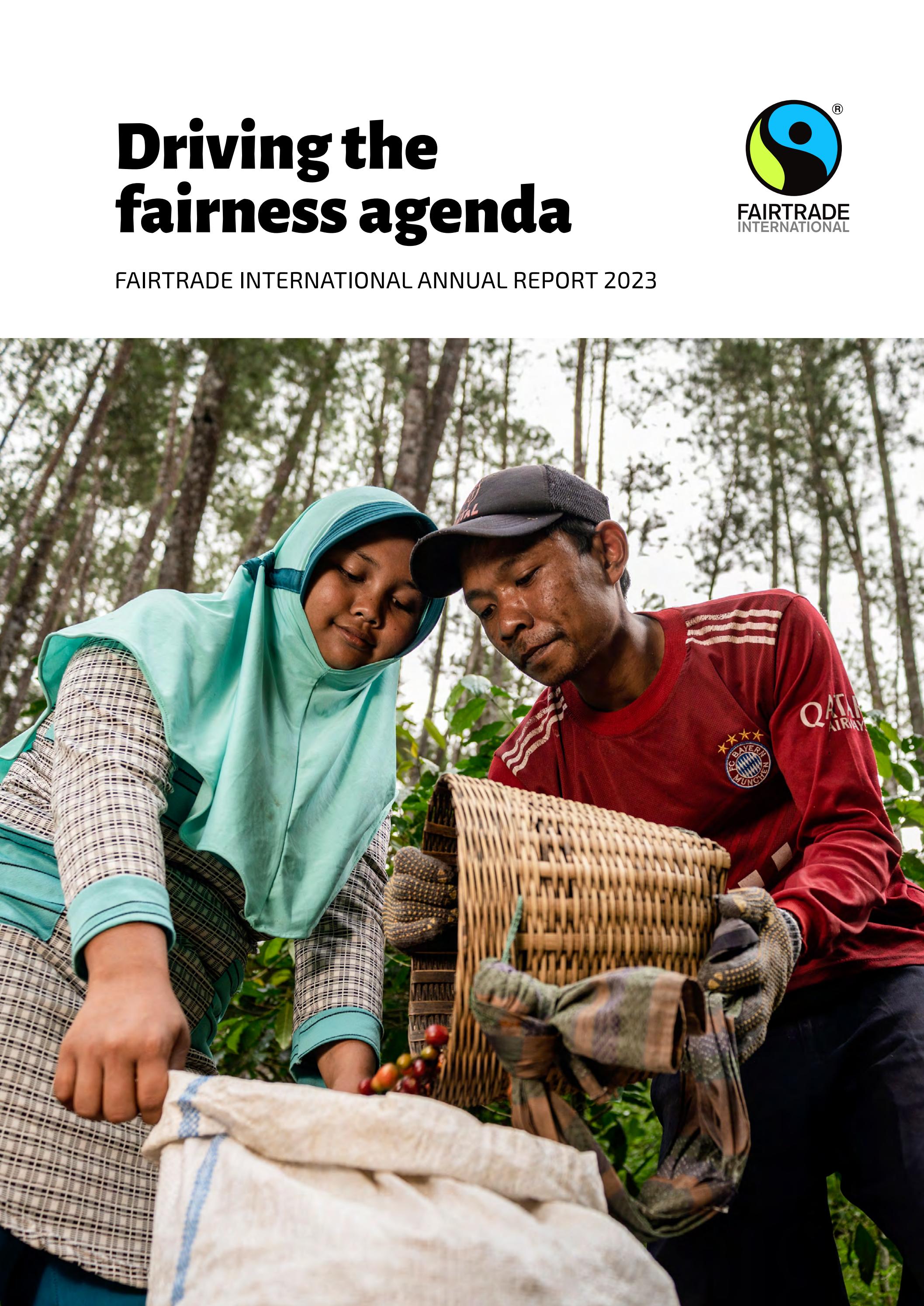 Annual Report 2023: Driving the fairness agenda by fairtrade_at - Issuu